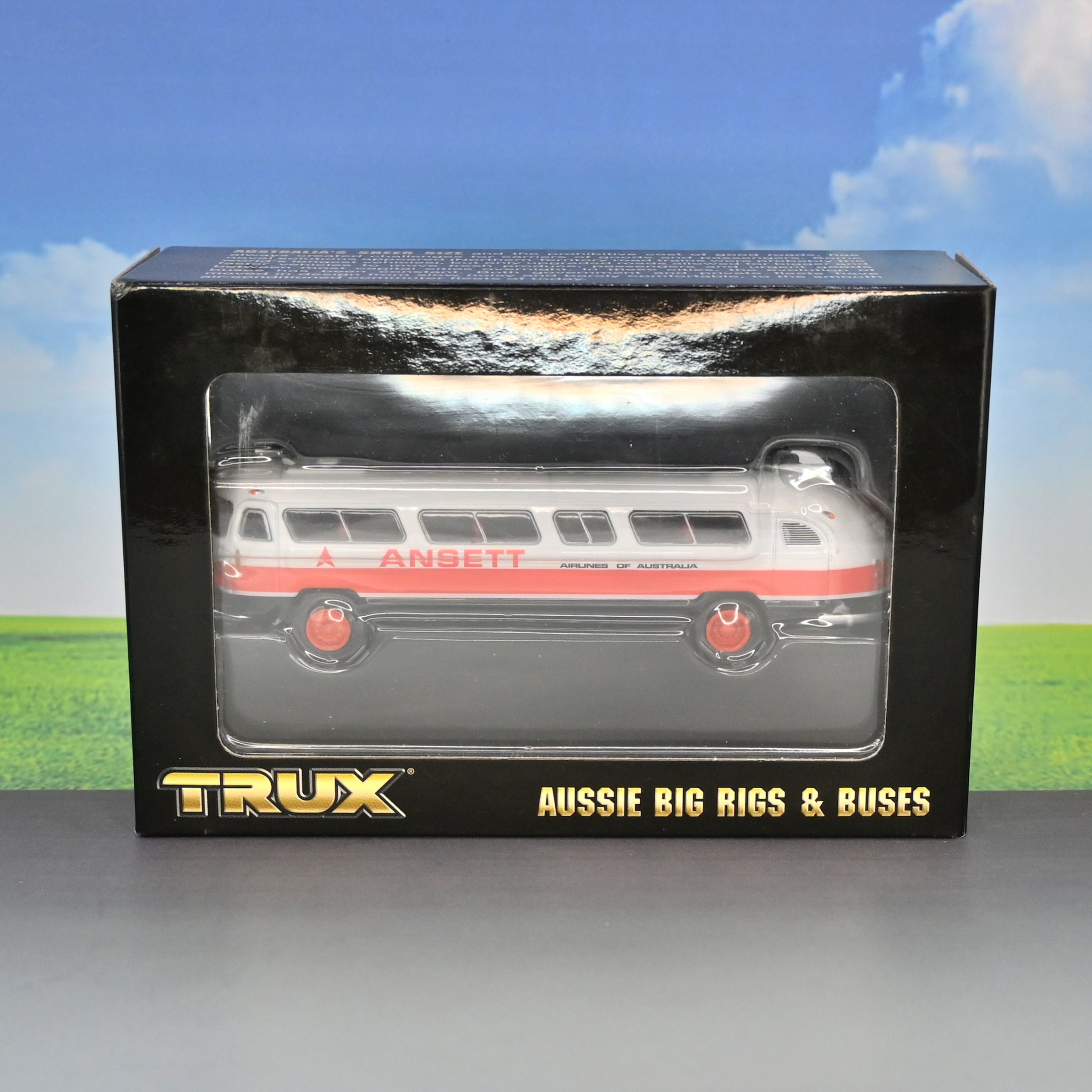 TRUX TX15C / 1954 Ansair Flxible Clipper / Ansett Airlines Australia ...