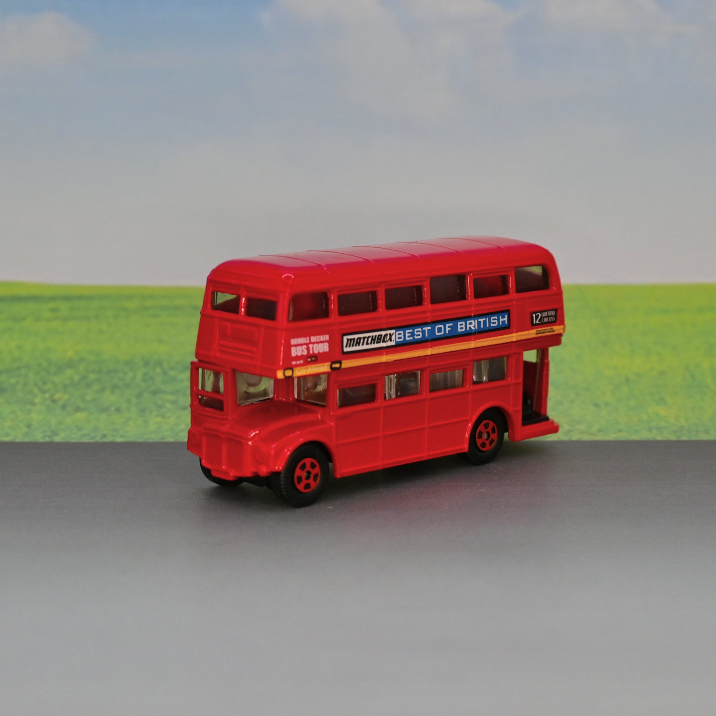 Matchbox L1852-0910 / Double Decker Bus / Best of British | Model Buses ...