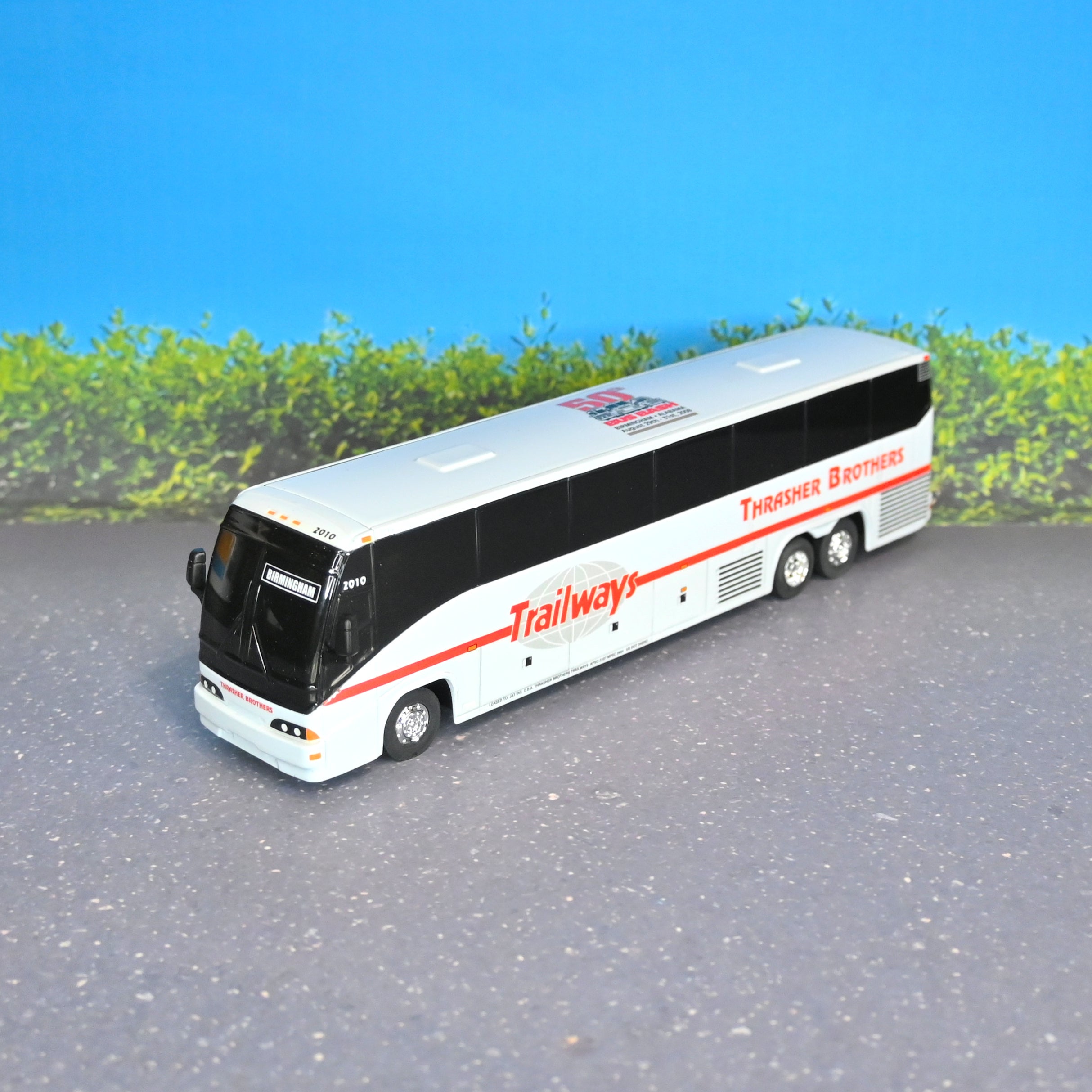 Tonkin Replicas / Trailways / Thrasher Brothers / 1:64 Scale | Model ...