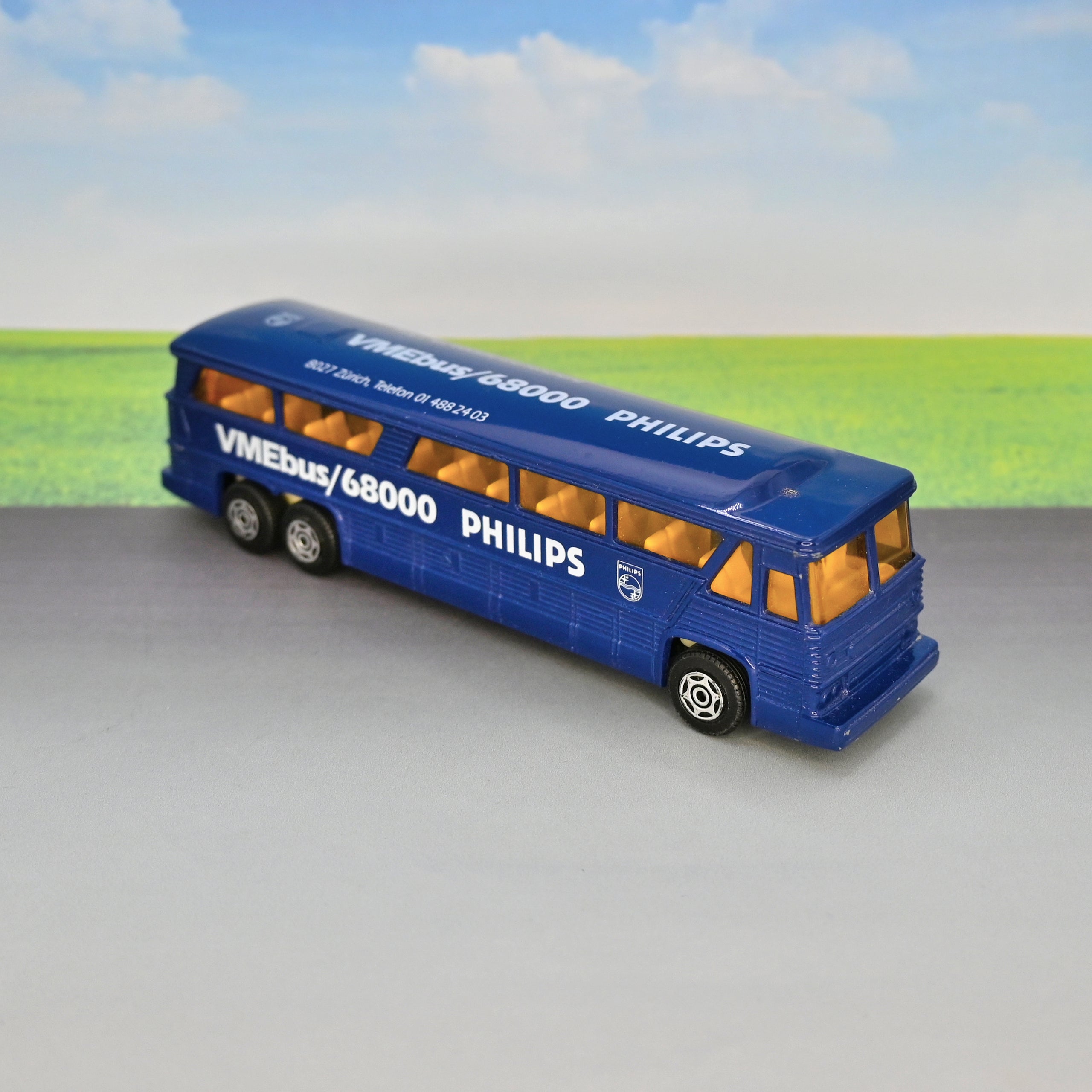 Corgi 1223 / Philips Bus / VMEBus 68000 / No Scale | Model Buses Collection
