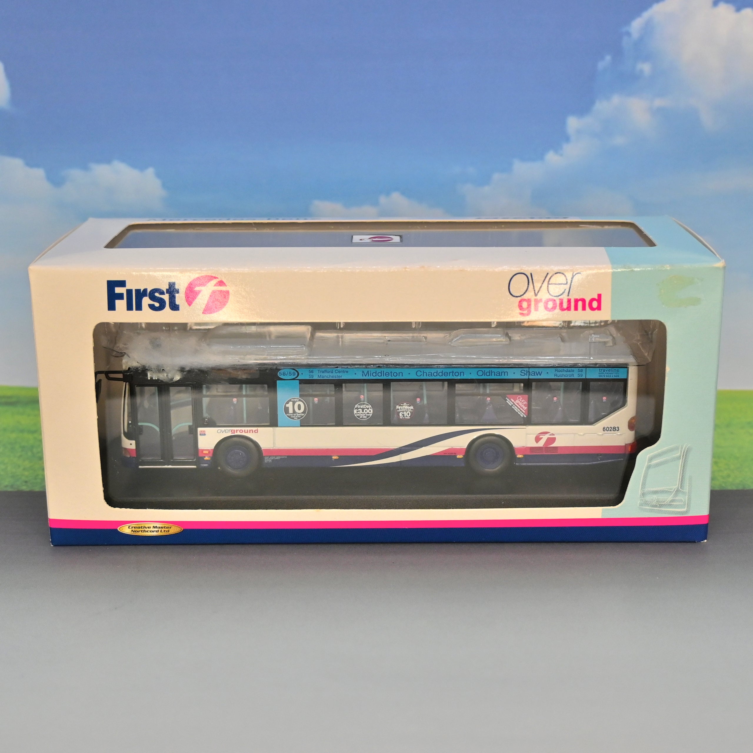 CMNL ukbus 5010 / Mercedes-Benz Citaro / First Manchester / 1:76 Scale ...