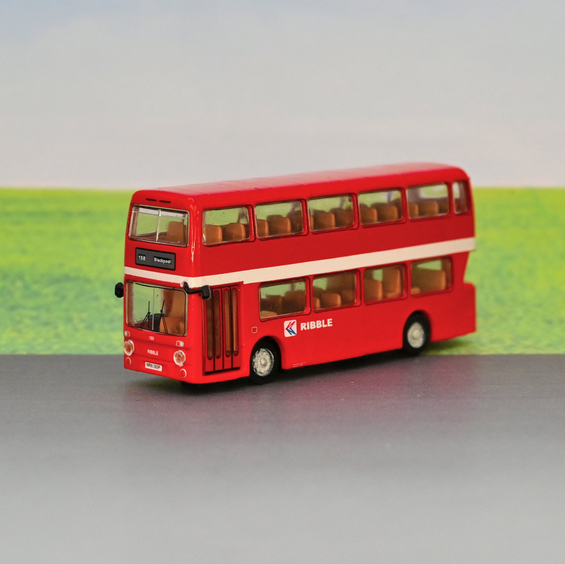 B-T Models NAN004 / Leyland Atleantean / Ribble NBC / 1:148 Scale ...