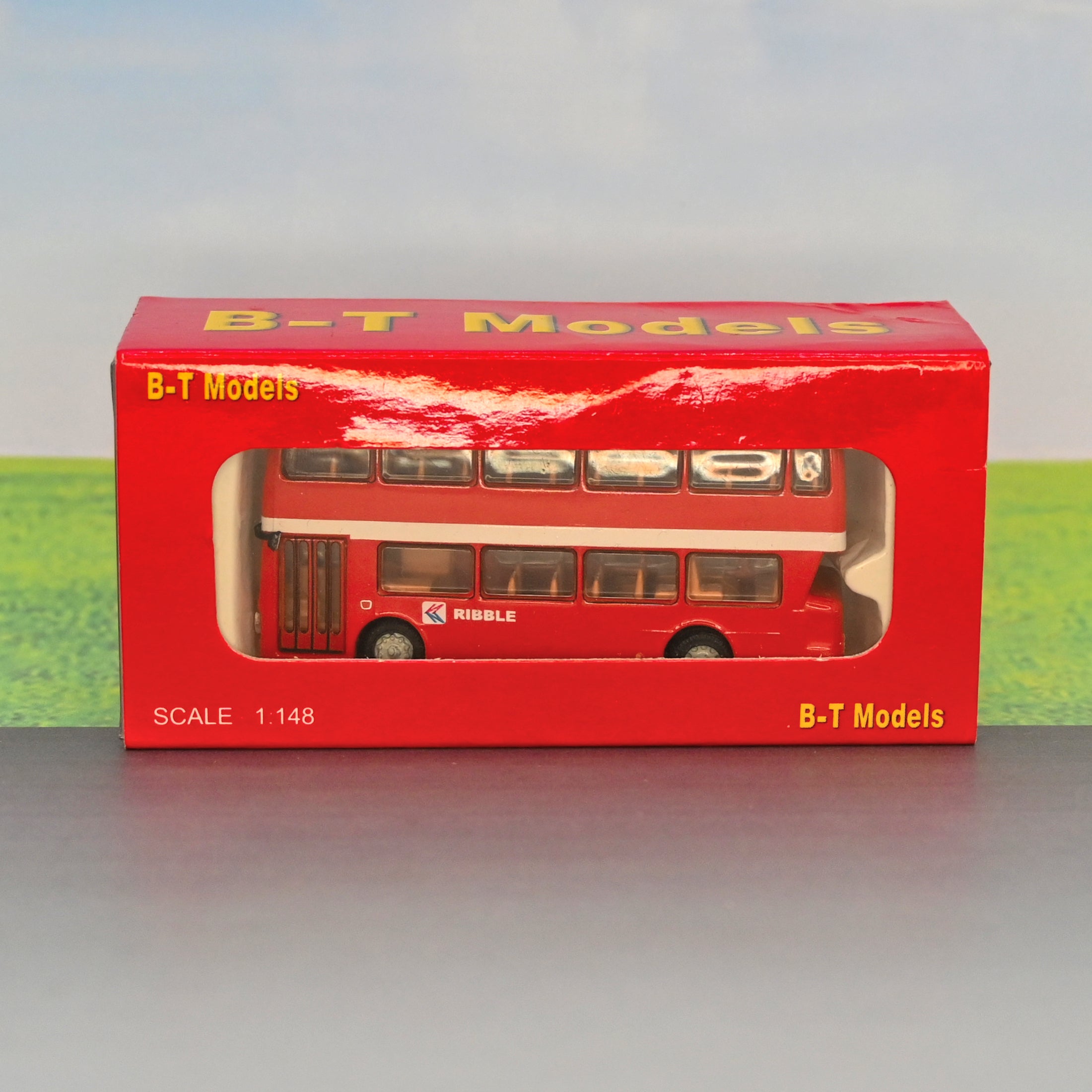 B-T Models NAN004 / Leyland Atleantean / Ribble NBC / 1:148 Scale ...