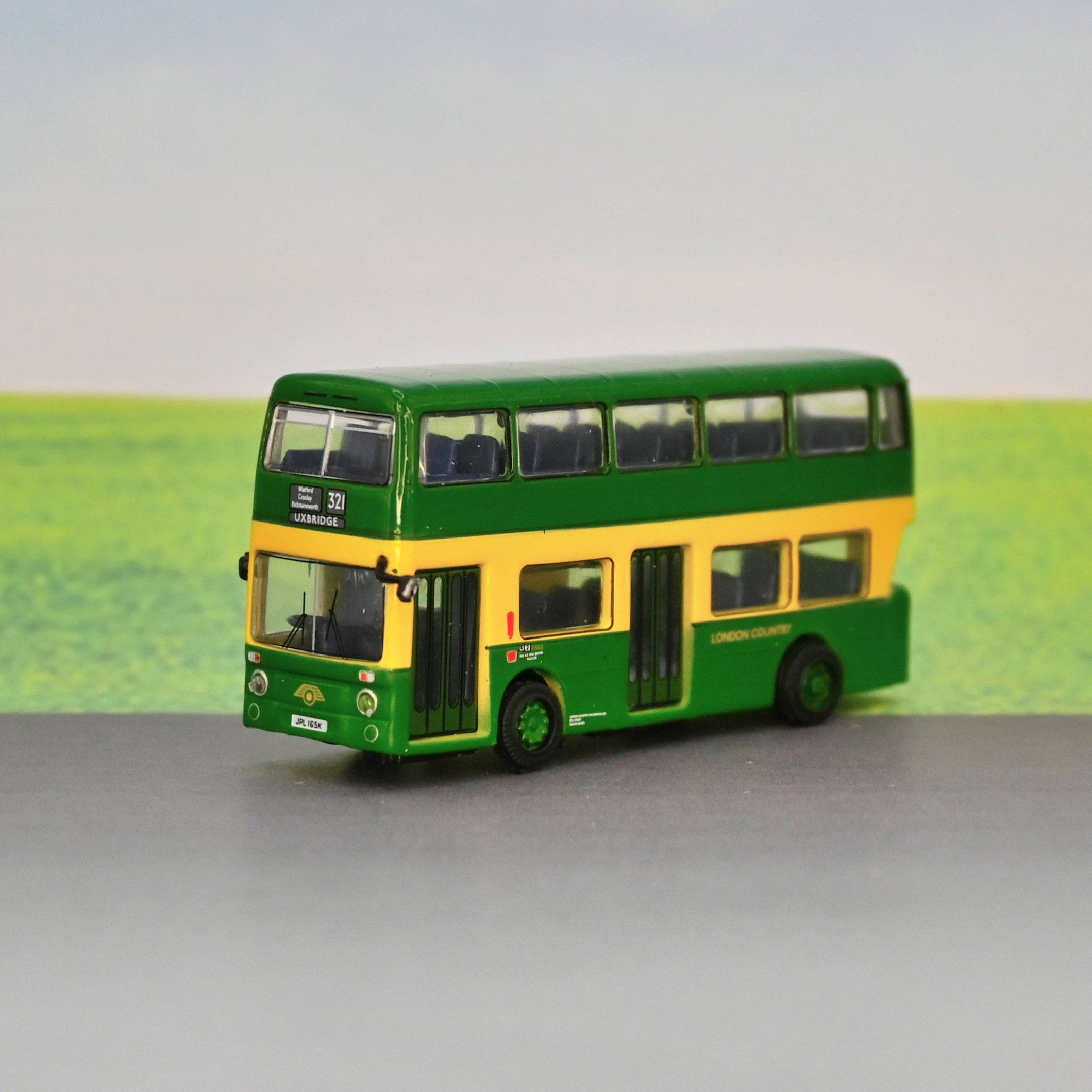 B-T Models NAN003 / Leyland Atlantean / London Country / 1:148 Scale ...