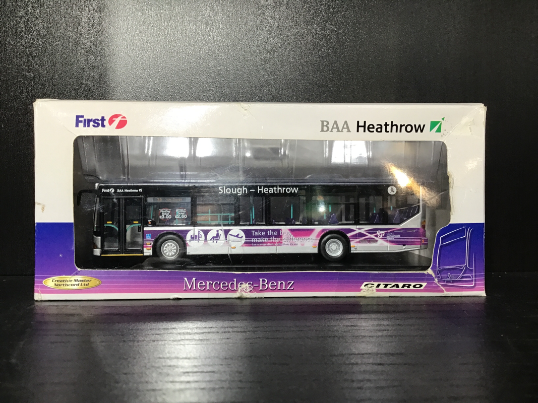 CMNL ukbus 5003 / Mercedes-Benz Citaro / First Slough / 1:76 Scale / MC ...