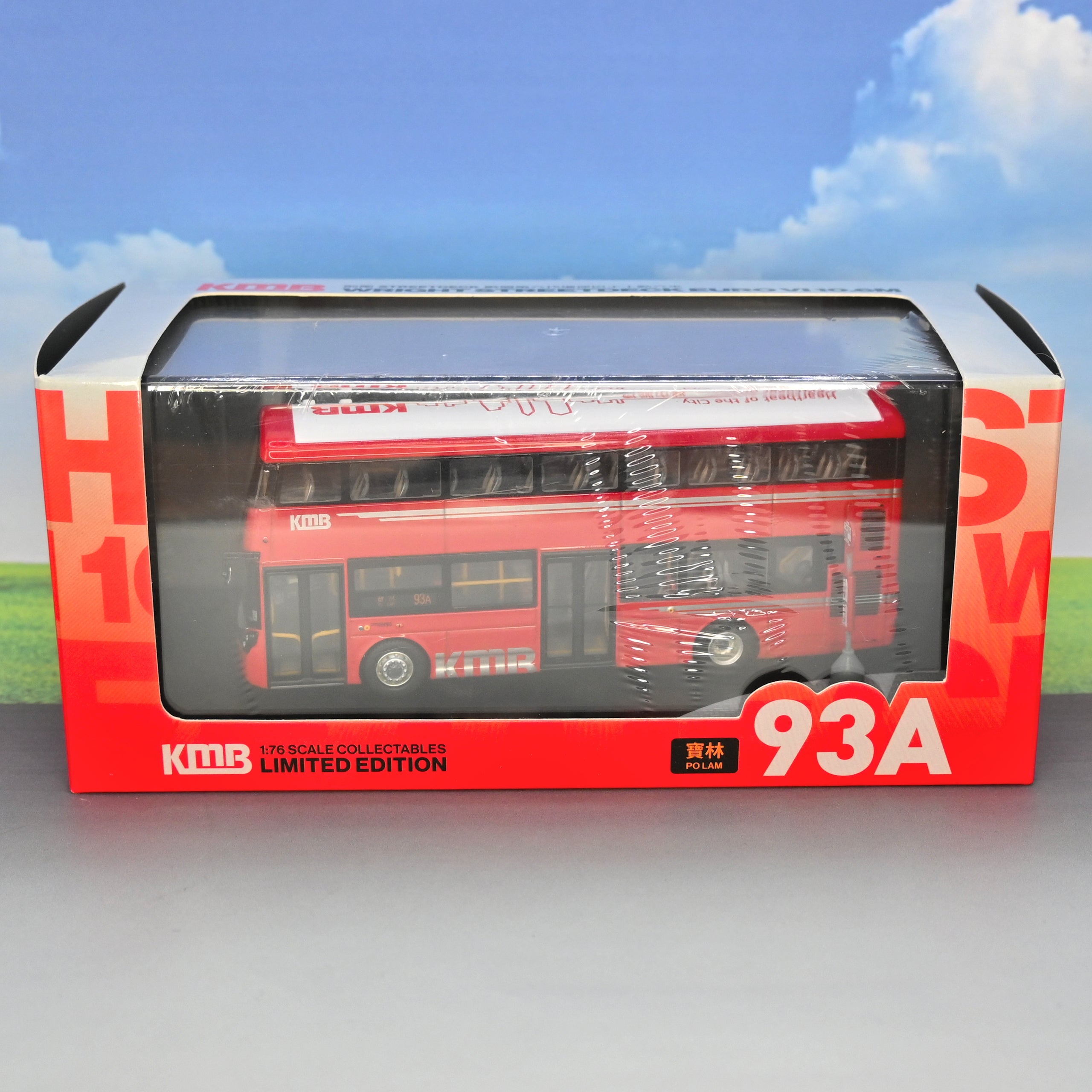 80M KMB2023099 / Wright StreetDeck / KMB / 1:76 Scale | Model Buses ...