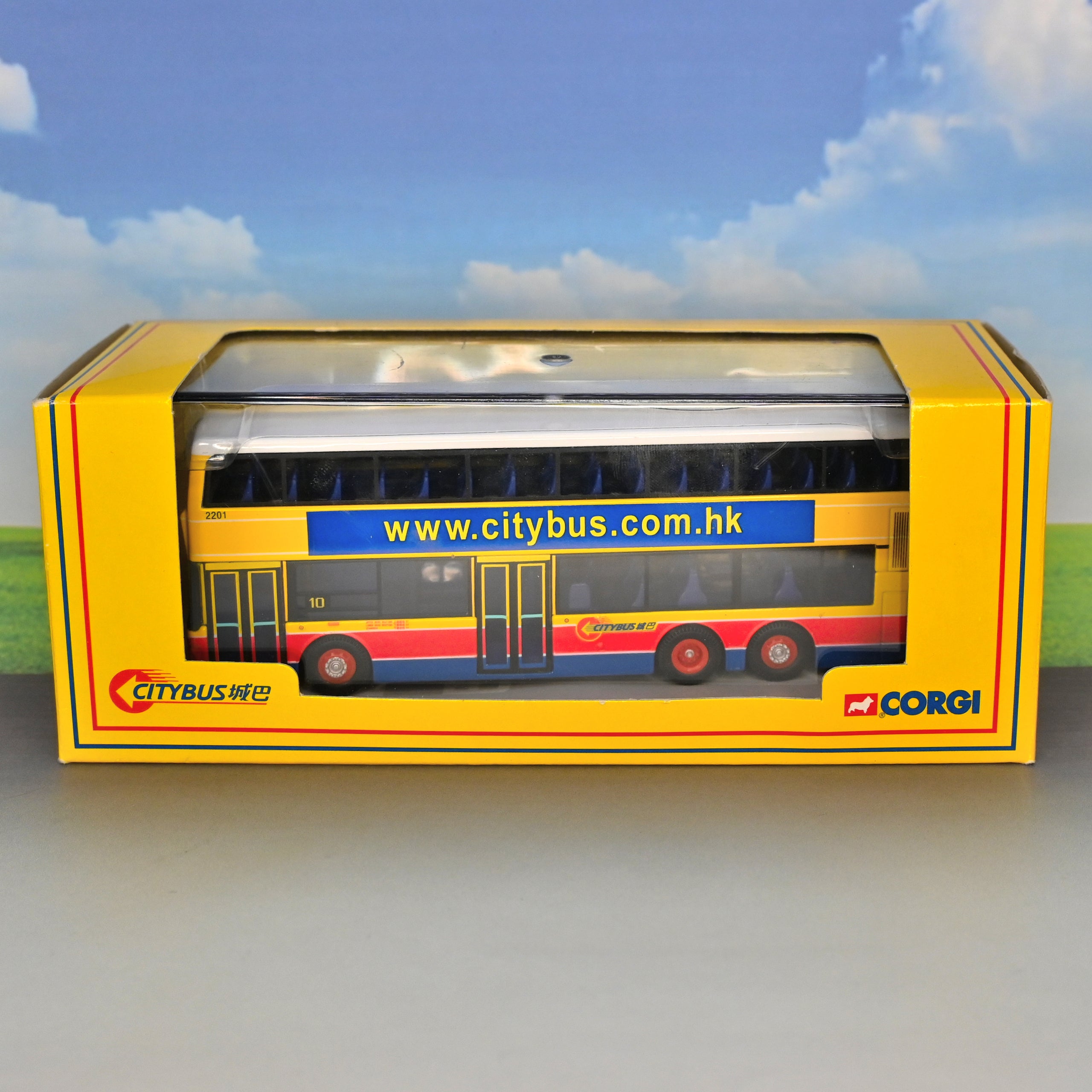 Corgi 44507 / Dennis Trident Duple Metsec / Citybus / 1:76 Scale ...