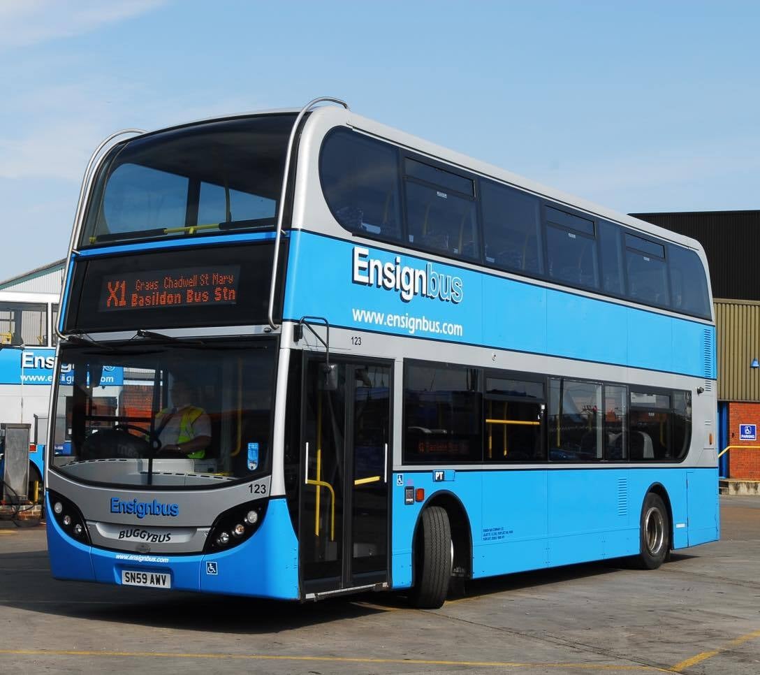 *PRE-ORDER* Northcord ukbus 0073 / ADL Enviro400 / Ensignbus / 1:76 ...