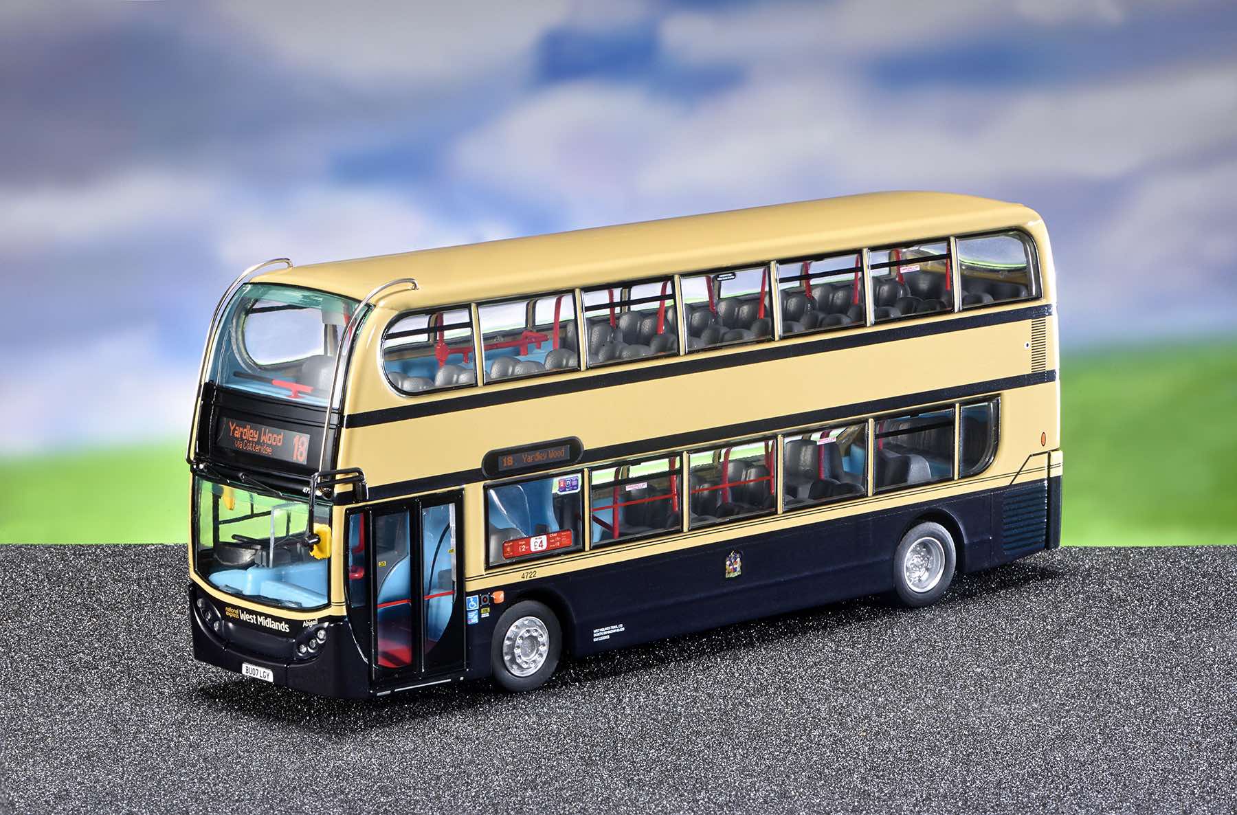 Northcord ukbus 6205 / ADL Enviro400 / National Express West Midlands / 1:76 Scale | Model Buses ...