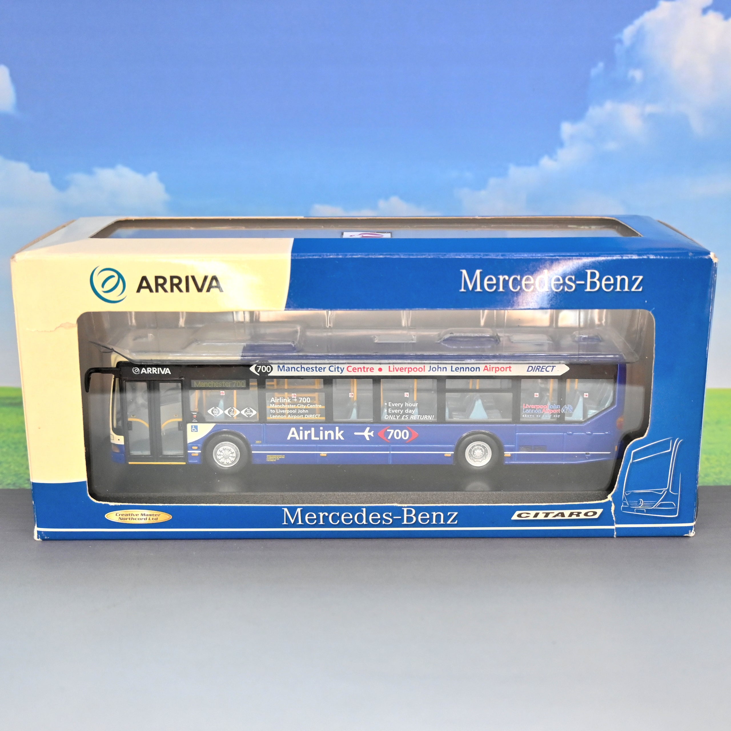PRODUCTION SAMPLE / CMNL ukbus 5004 / Mercedes-Benz Citaro / Arriva ...