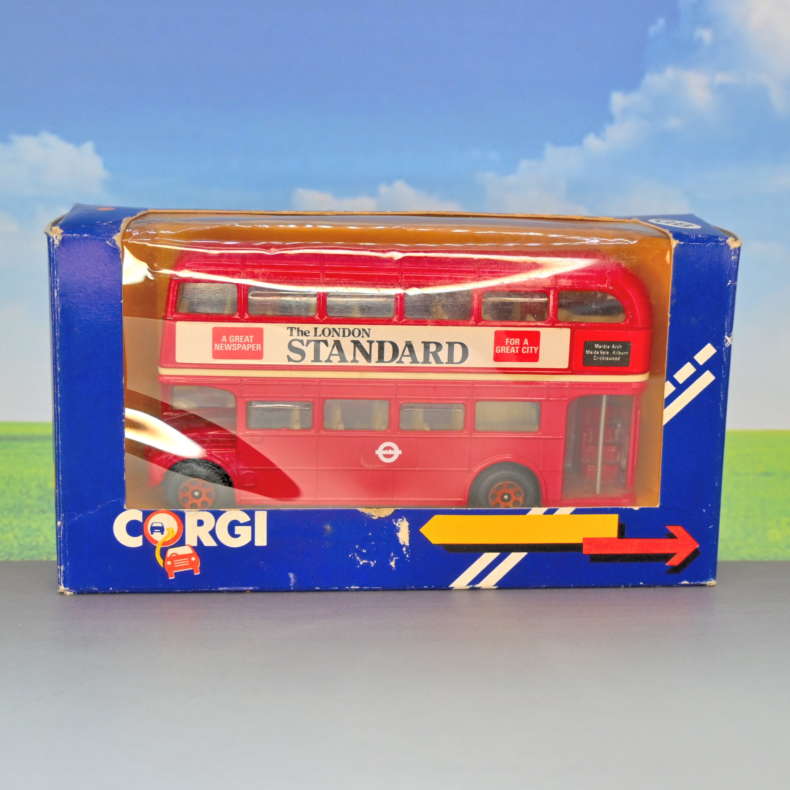 Corgi / Routemaster / The London Standard / 16 Cricklewood | Model ...