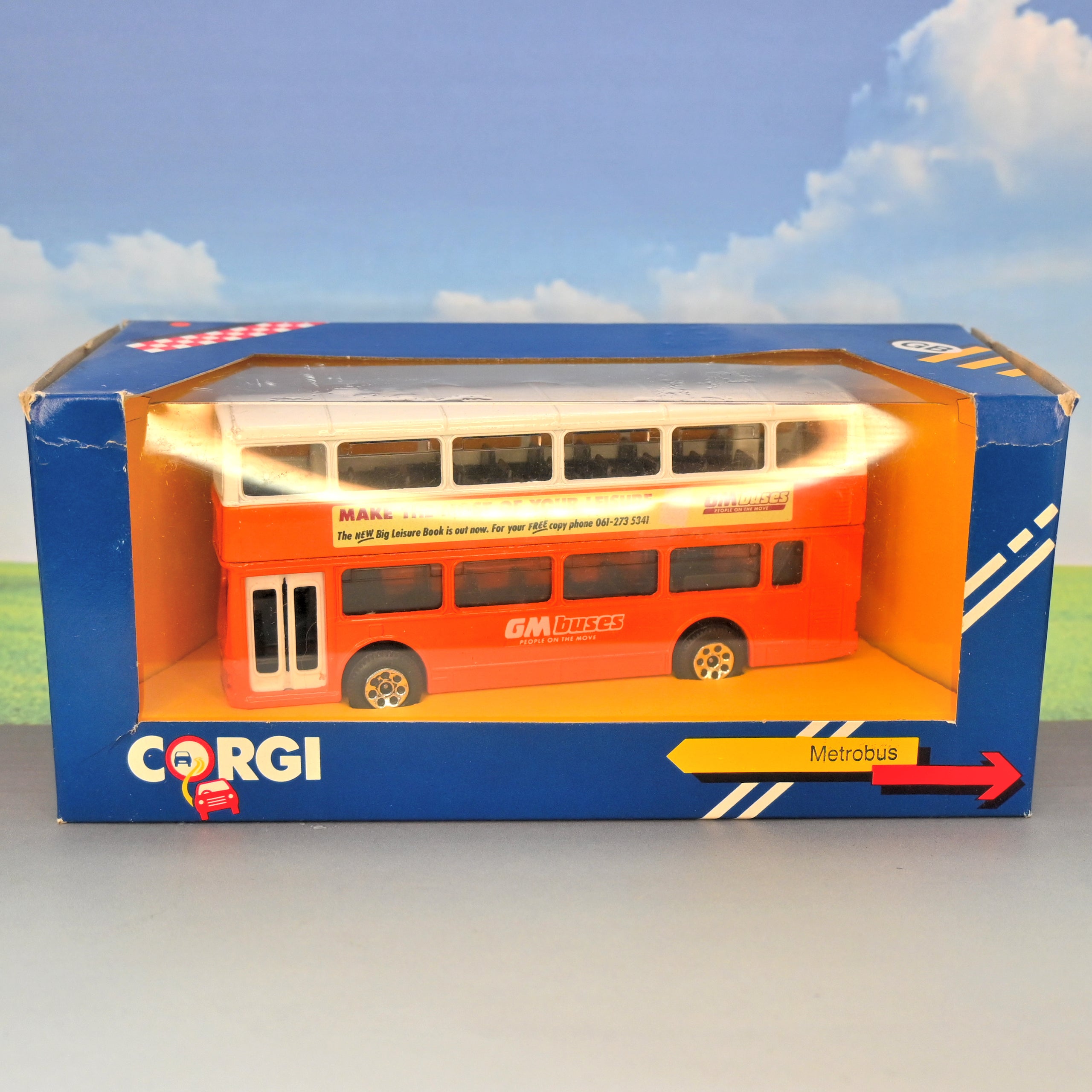 Corgi C675/14 / Metrobus / GM Buses | Model Buses Collection