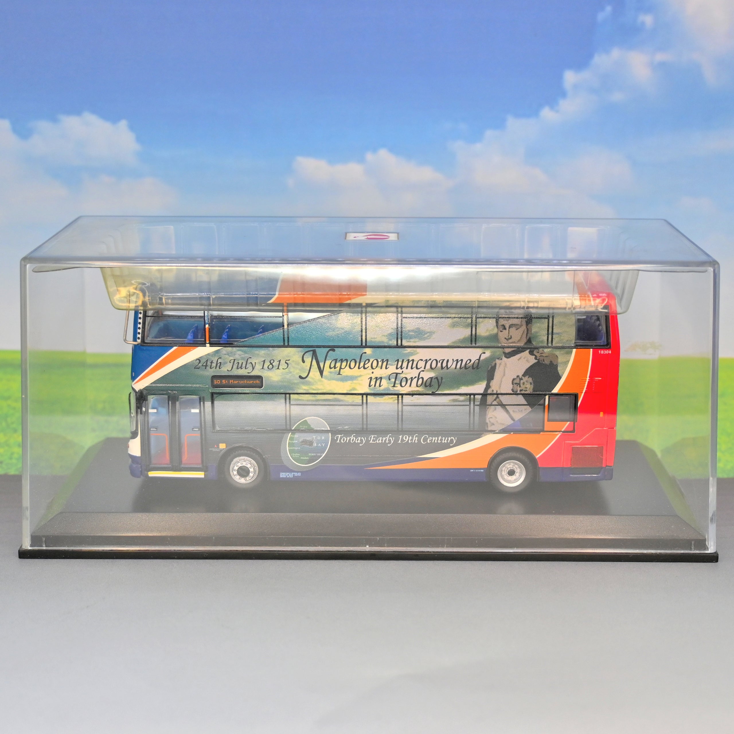 MINT NO OUTER CARD / CMNL ukbus 1033 / Alexander ALX400 / Stagecoach ...