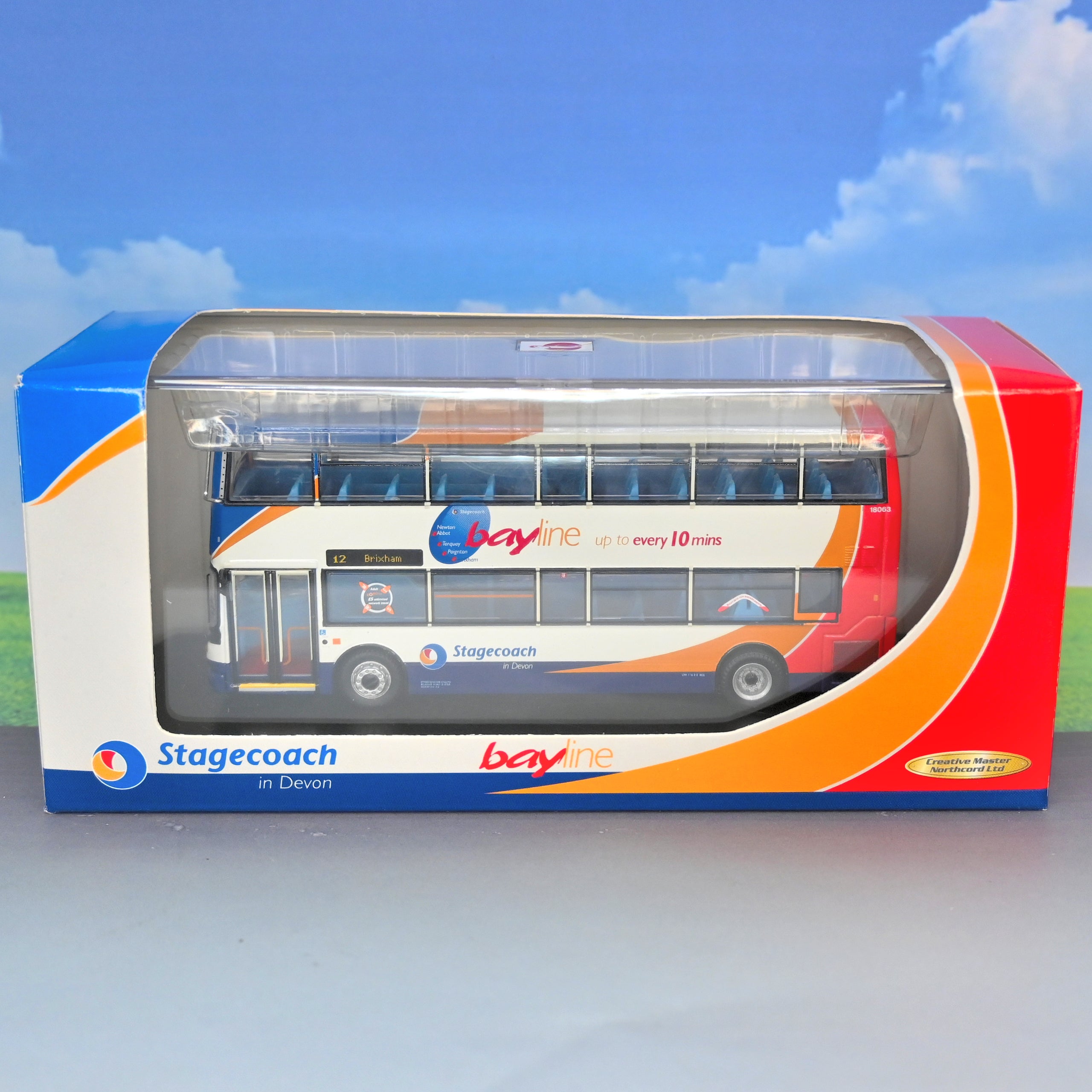 CMNL ukbus 0009 / Alexander ALX400 / Stagecoach in Devon / bayline / 1: ...