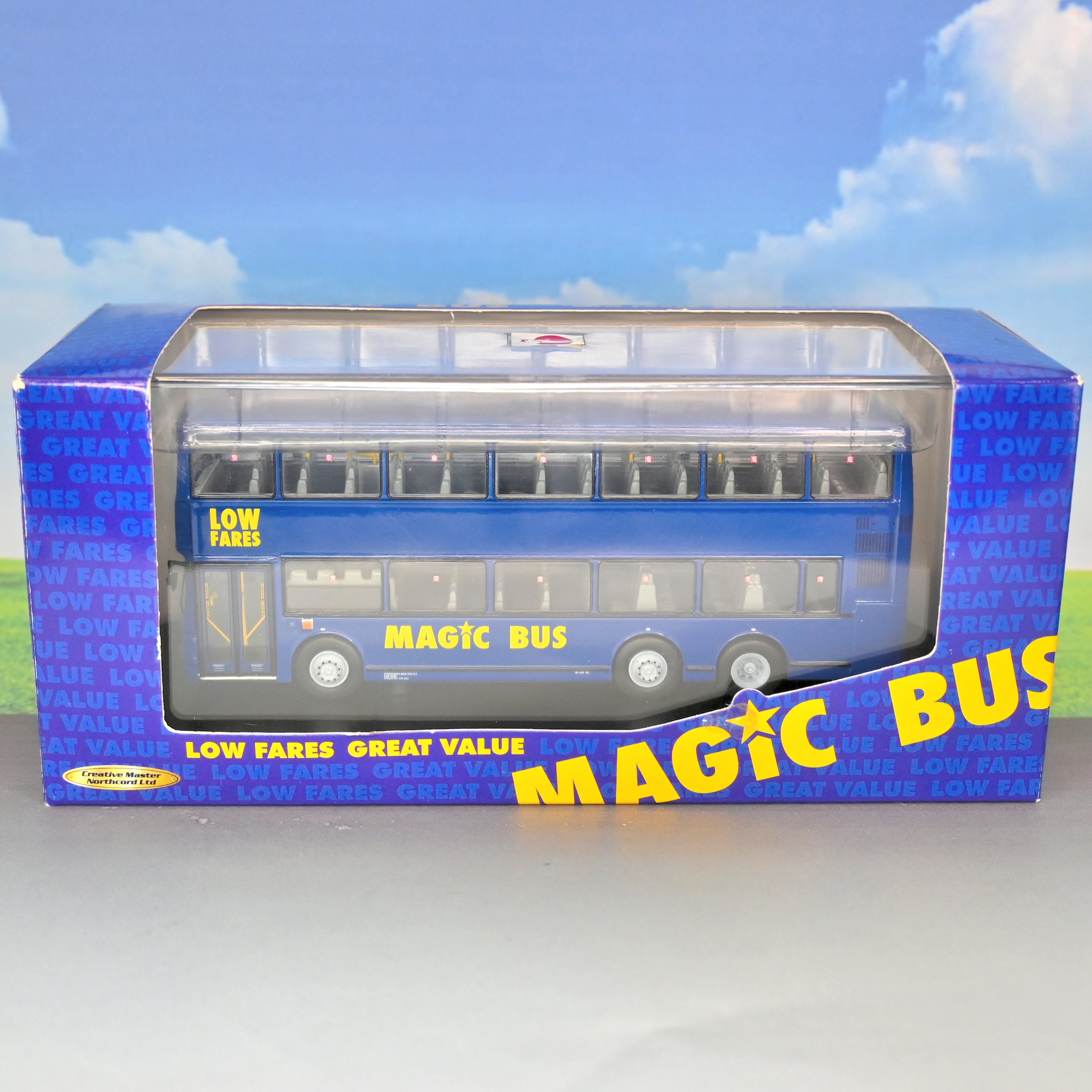 CMNL hkbus 2006 / Leyland Olympian Alexander R / Magic Bus / 1:76 Scale ...