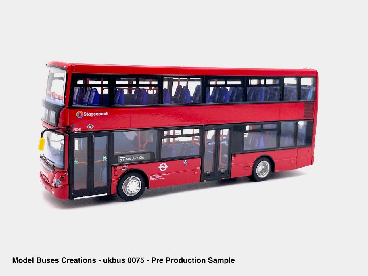 *PRE-ORDER* Northcord ukbus 0075 / Scania OmniCity / Stagecoach London ...