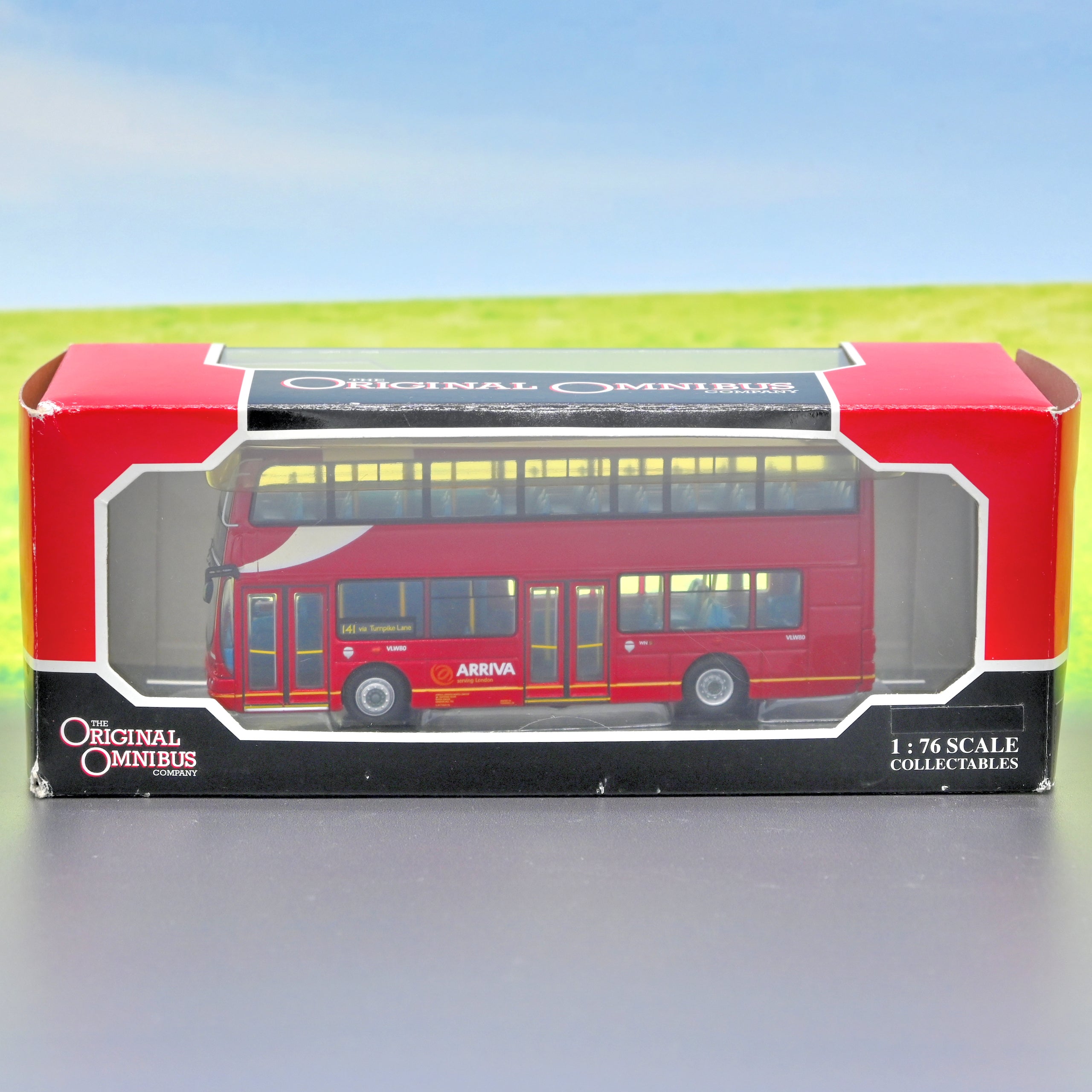 Corgi OM41202 / Wright Eclipse Gemini / Arriva London / 1:76 Scale ...