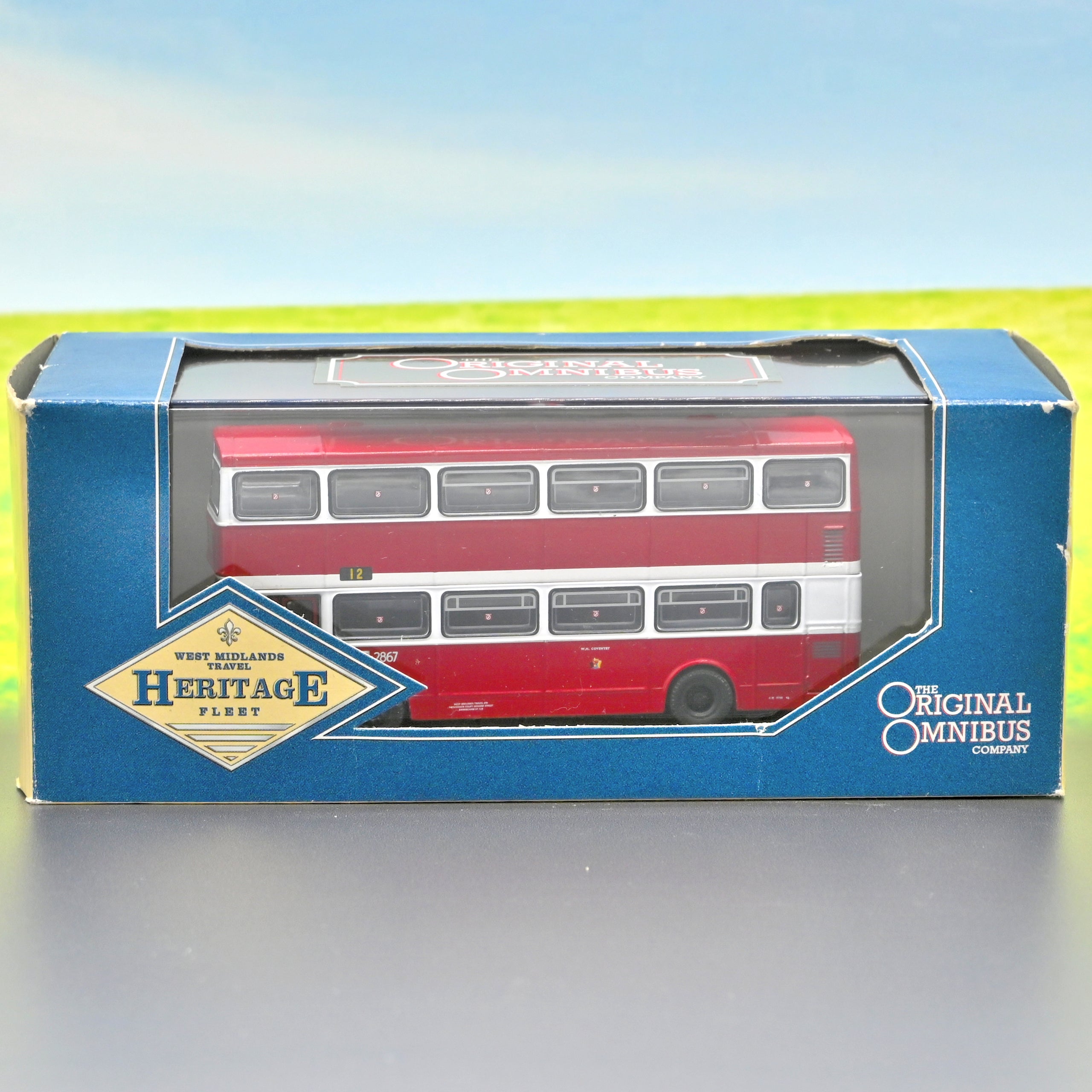 Corgi OM45105 / MCW Metrobus MKII / Coventry / 1:76 Scale | Model Buses ...