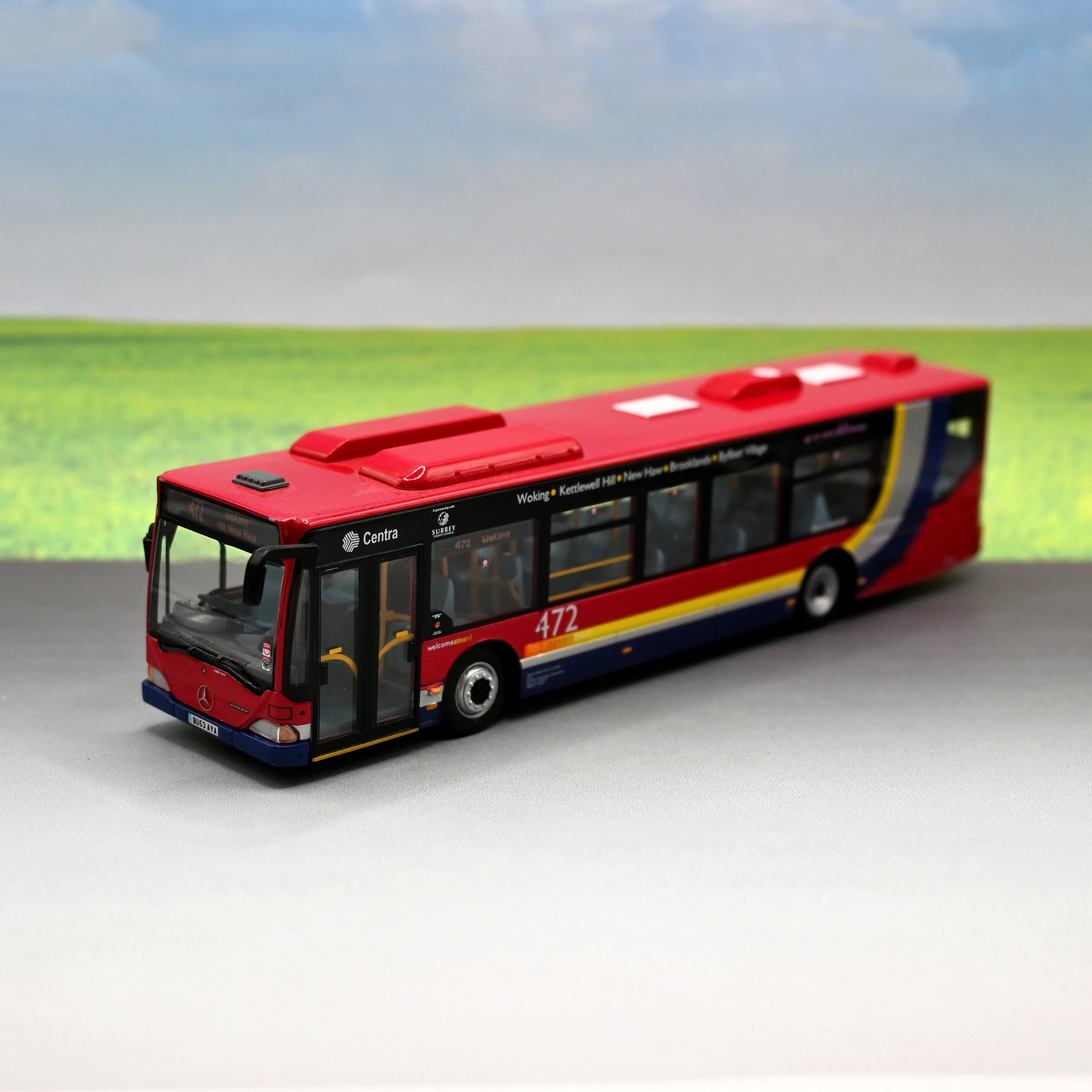 PRE-OWNED CMNL ukbus 5005 / Mercedes-Benz Citaro / Centra / 1:76 Scale ...