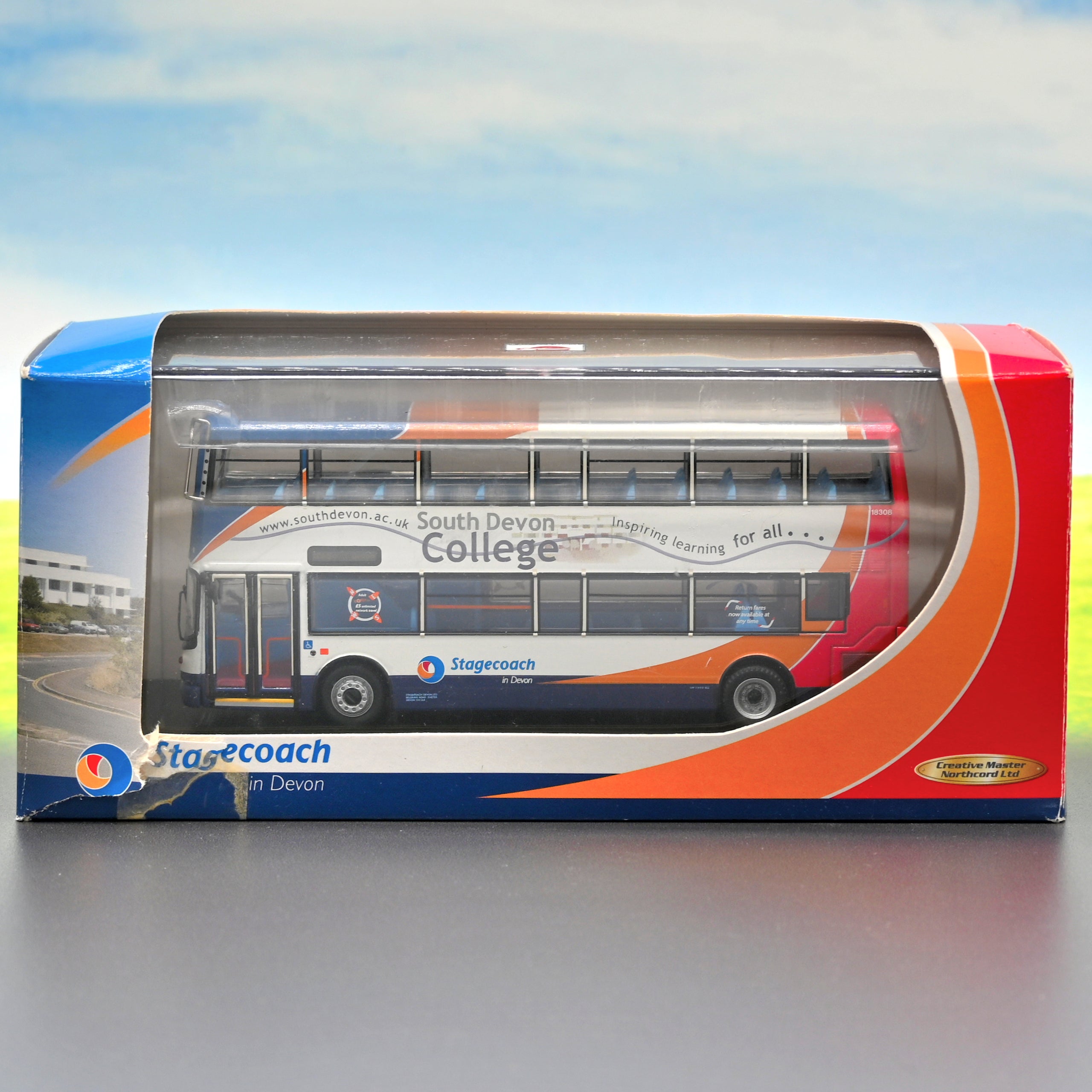 CMNL ukbus 0010 / Alexander ALX400 / Stagecoach in Devon / South Devon ...