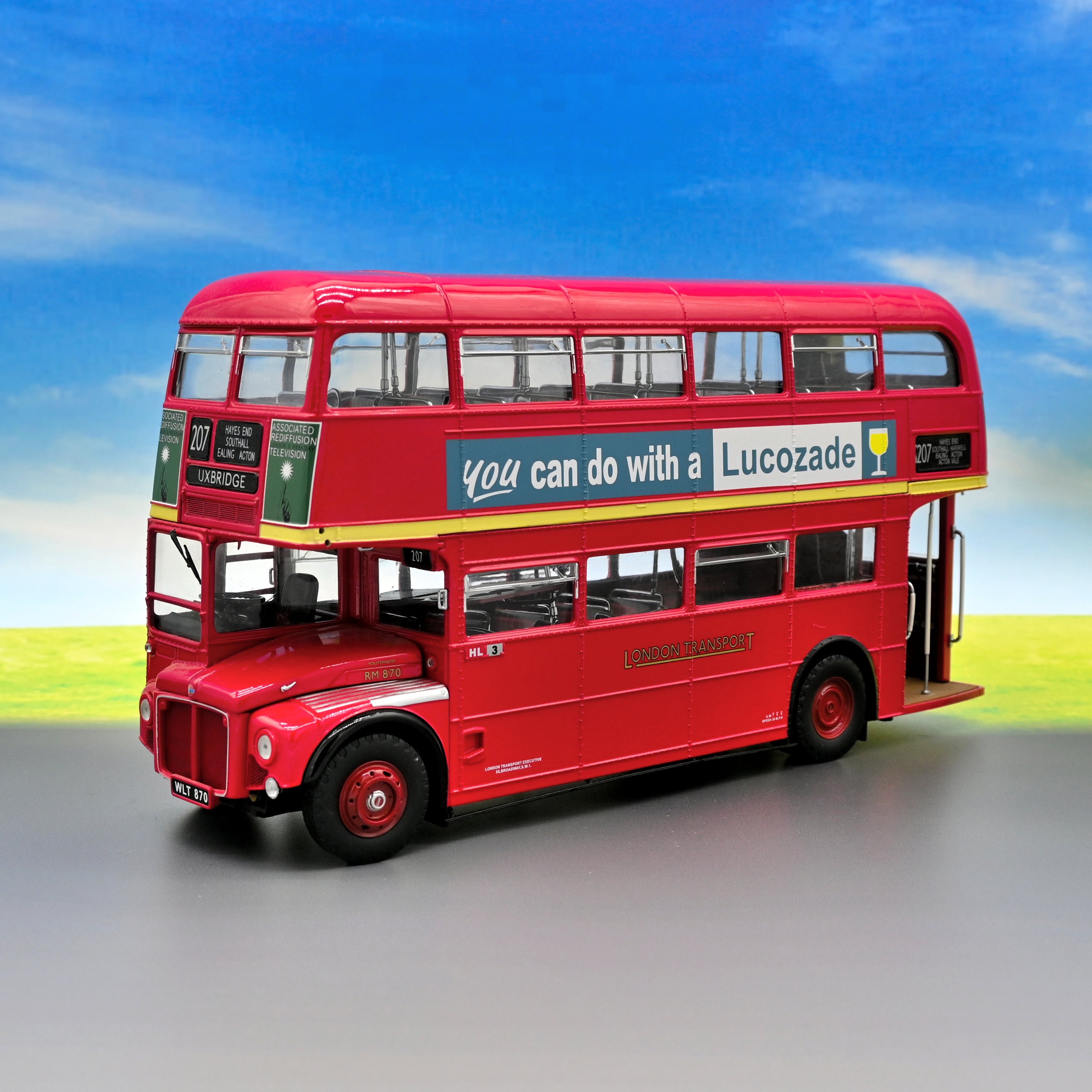 Sun Star 2908 / AEC Routemaster / Leyland Engine RM870 WLT 870 / 1:24 ...