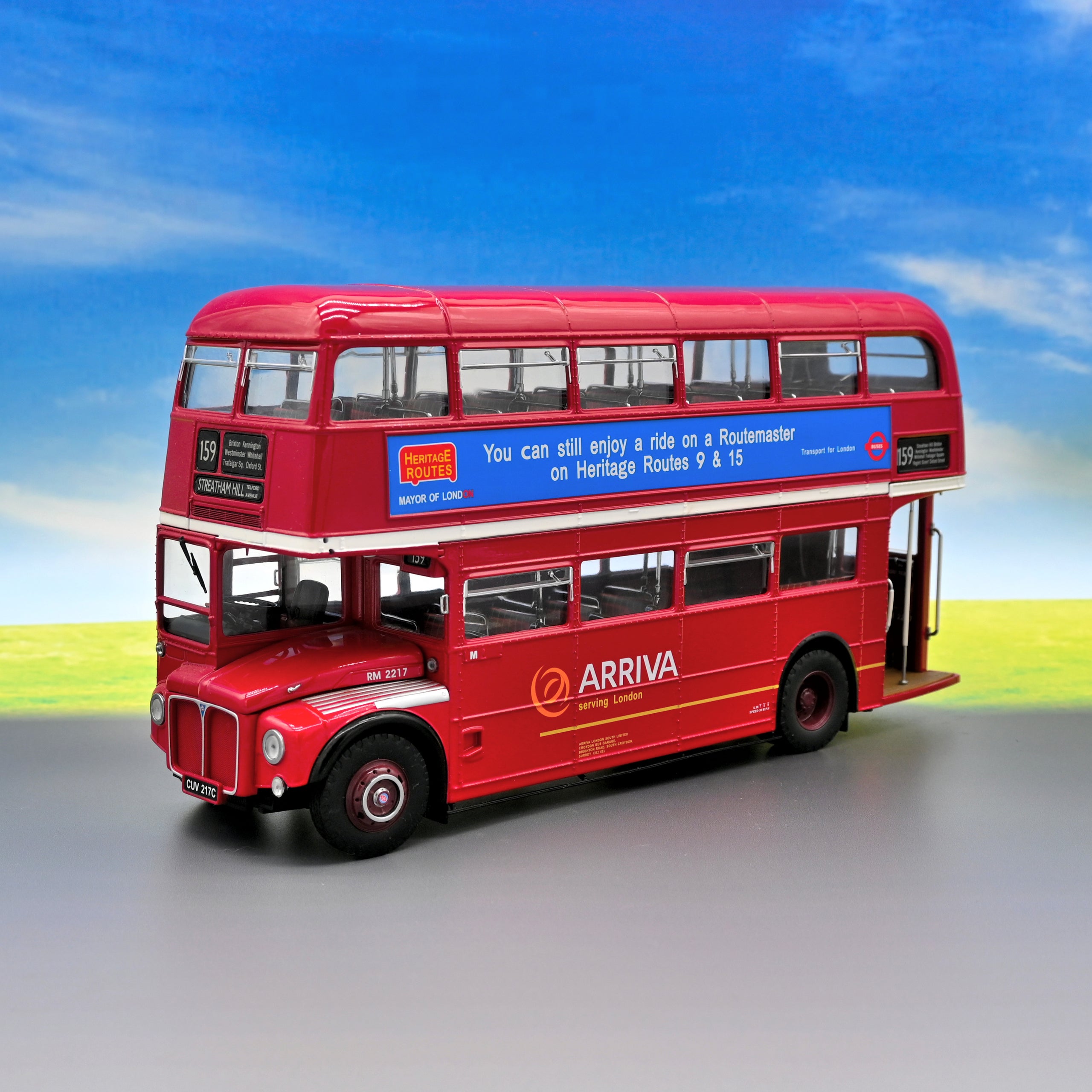 Sun Star 2914 / AEC Routemaster / Arriva London / The Last Routemaster ...