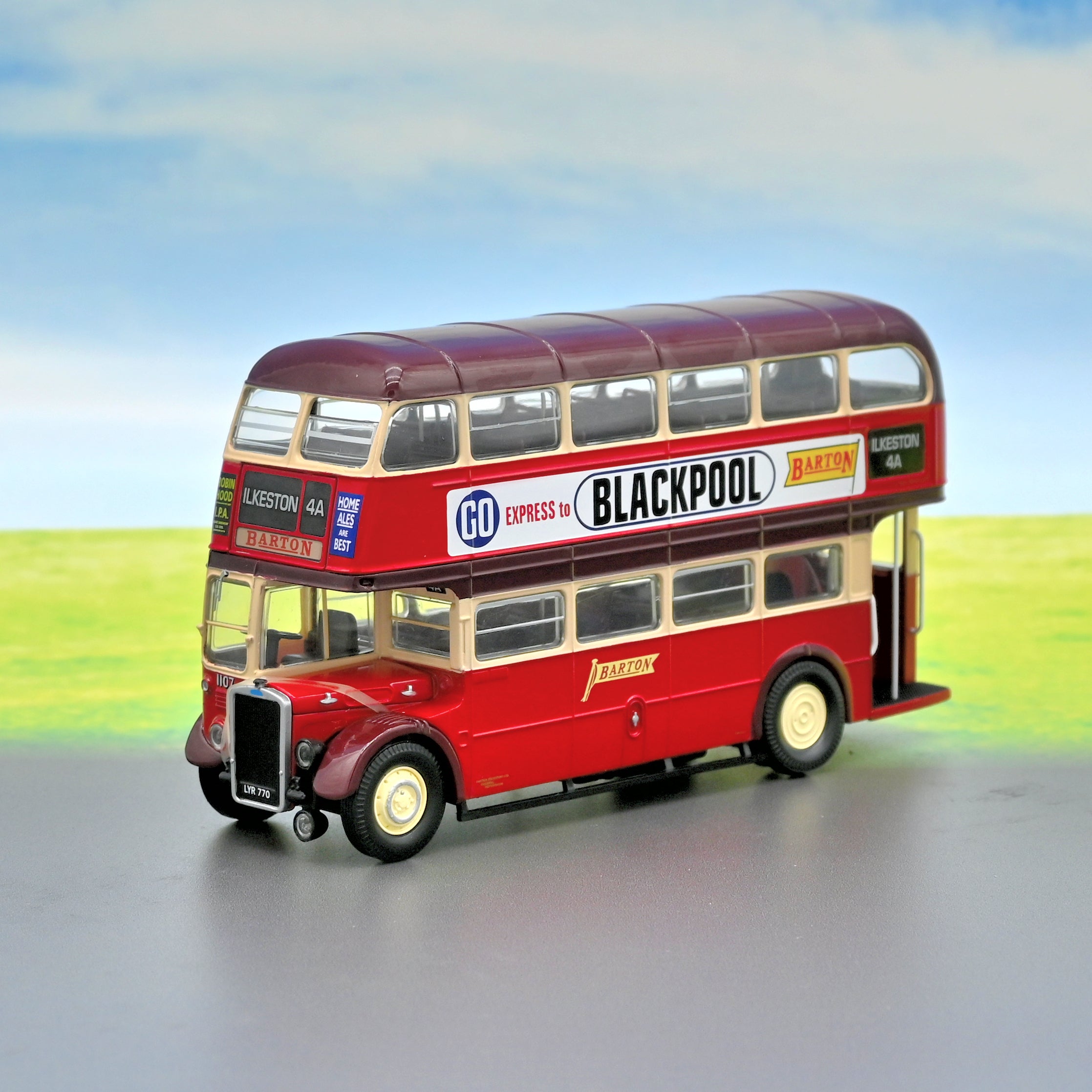 Corgi CC26106 / RTL / Barton Centenary / 1:50 Scale | Model Buses ...