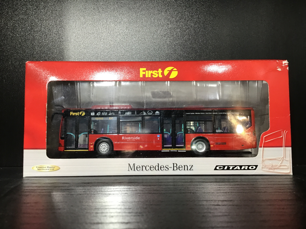 CMNL ukbus 5001 / Mercedes-Benz Citaro / First London / 1:76 Scale ...