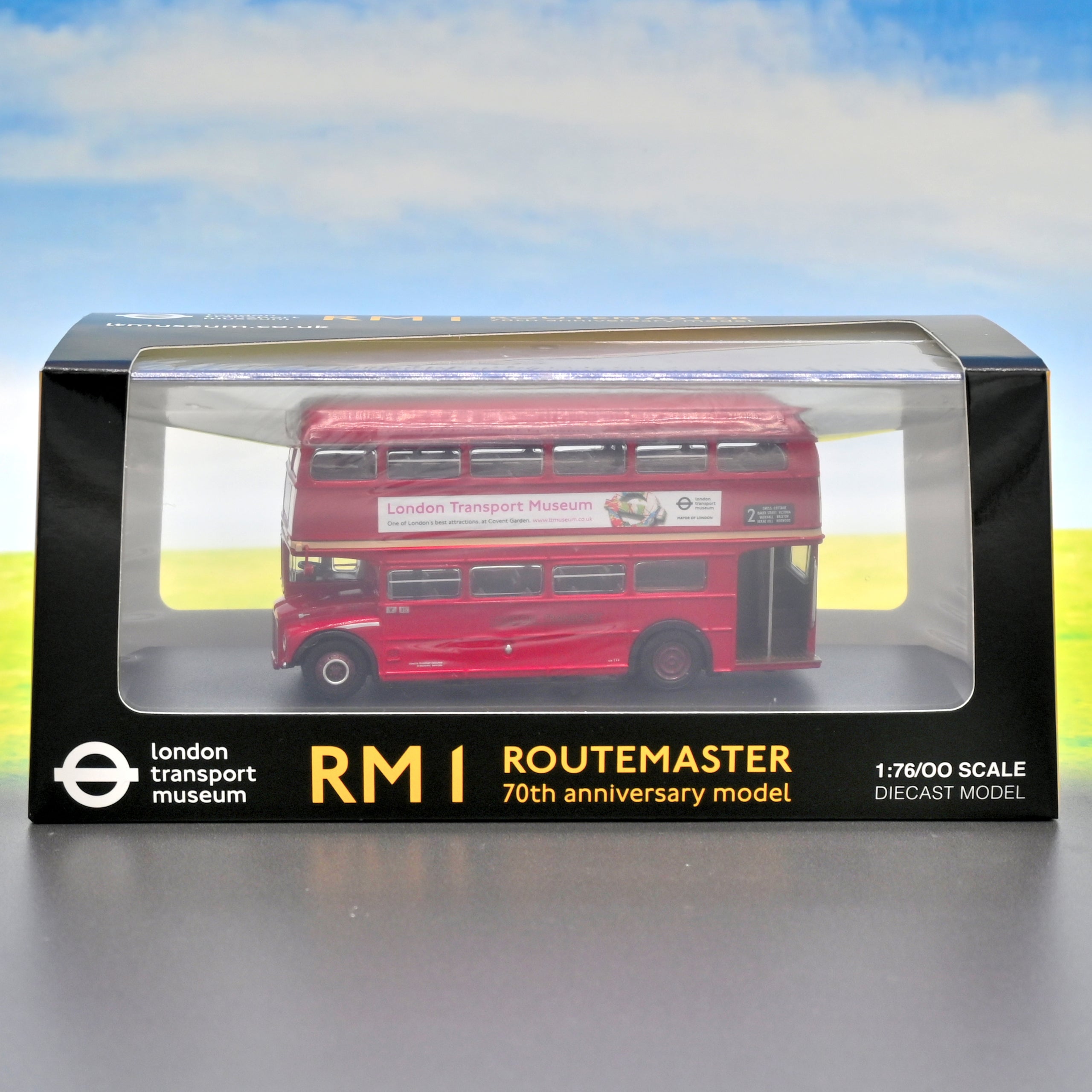 EFE E41603Z / AEC Routemaster / RM1 Routemaster 70th Anniversary ...