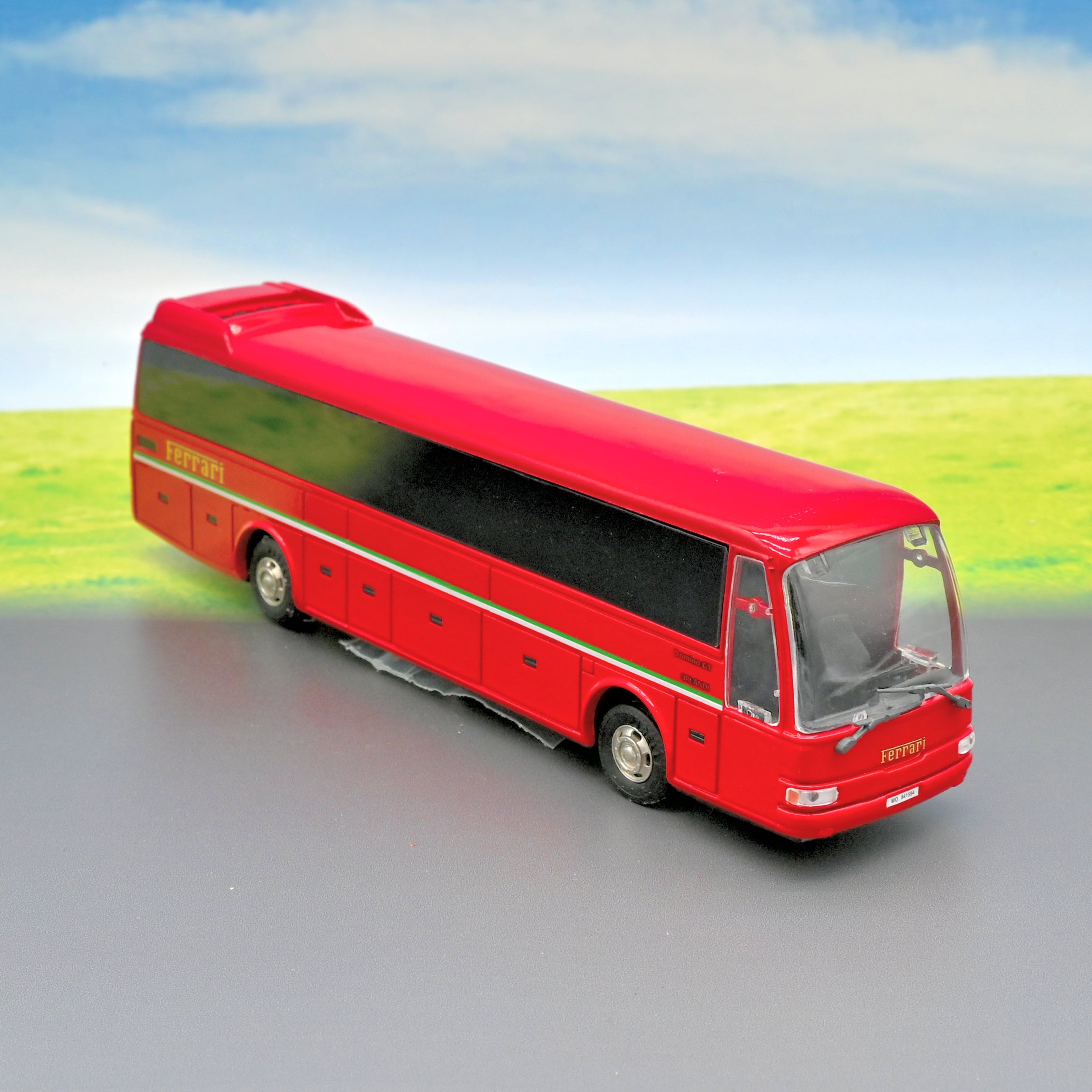 Old Cars 06901 / Iveco Fiat 391 Domino GT Autobus Ferrari / Carrozzeria Orlandi 1986 / 1:43 ...