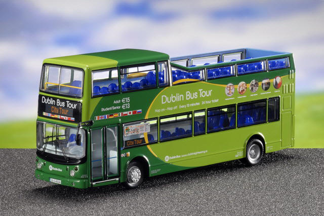 CMNL iebus 0002 / Alexander ALX400 / Dublin Bus / Open Top / 1:76 Scale ...