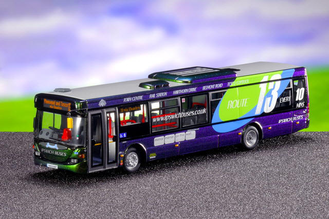 CMNL ukbus 7013 / Scania OmniCity / Ipswich Buses / 1:76 Scale | Model ...