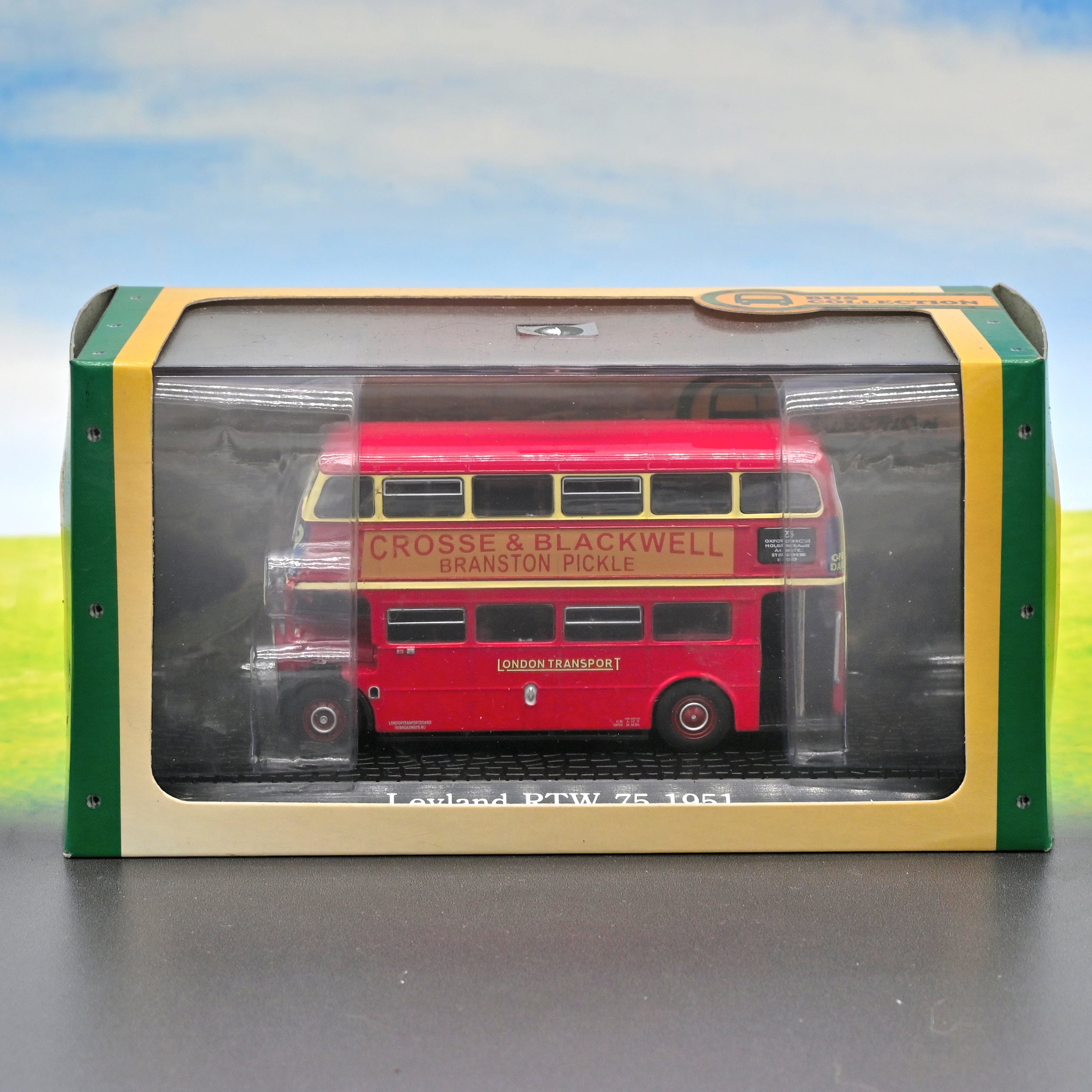 Atlas Editions / Leyland RTW 75 1951 / London Transport / 1:72 Scale ...