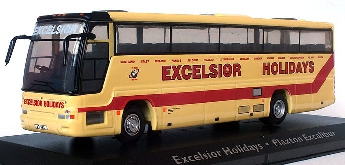 Atlas Editions 4642 111 / Plaxton Excalibur / Excelsior Holidays / 1:76 ...