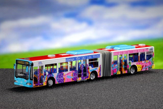 CMNL ukbus 5111 / Mercedes-Benz Citaro G / Stagecoach London ...