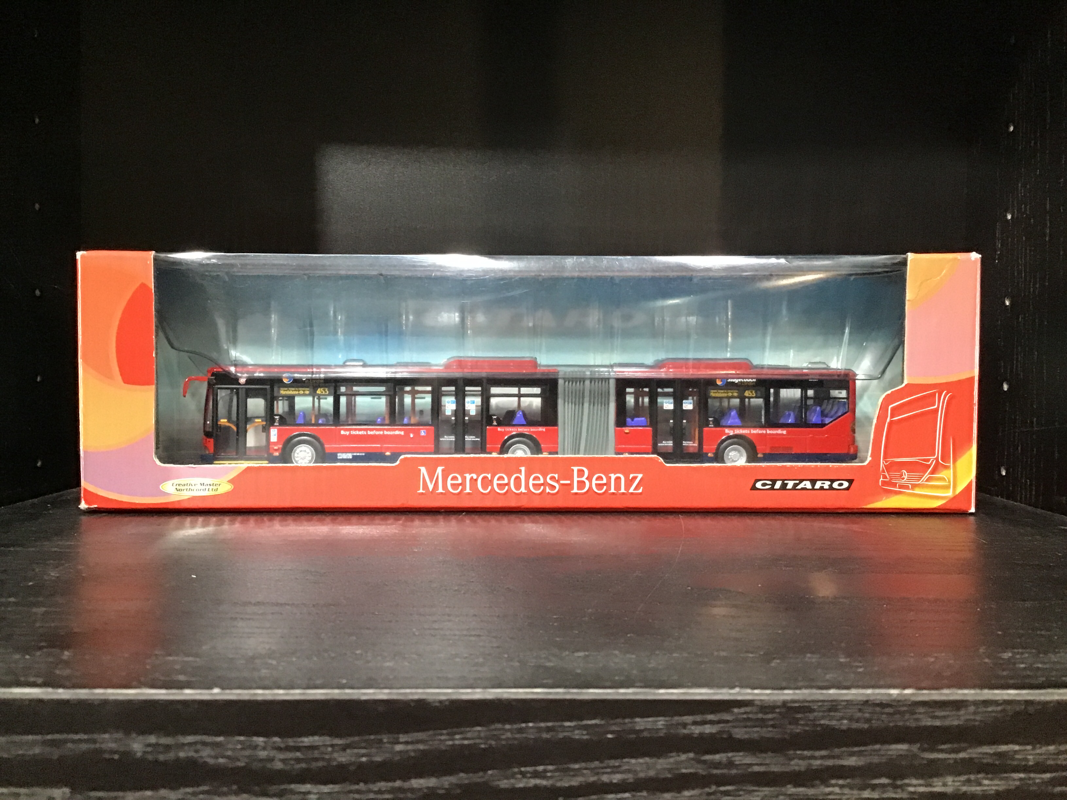CMNL ukbus 0011 / Mercedes-Benz Citaro G / Stagecoach London / 1:76 ...