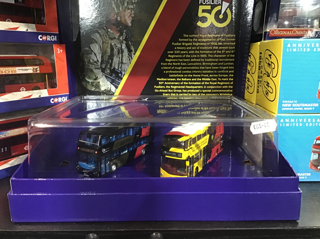 Corgi OM46620 / New Routemaster and Wright Eclipse Gemini 2 ...