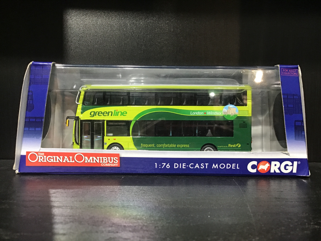 Corgi OM46509A / Wright Eclipse Gemini 2 / First Berkshire / Green Line ...