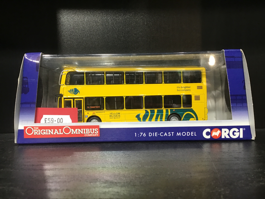 Corgi OM41229A / Wright Eclipse Gemini / Yellow Buses / 1:76 Scale ...