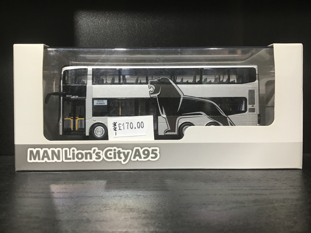 Model 1 63208 / MAN A95 / Demonstrator / 1:76 Scale | Model Buses ...