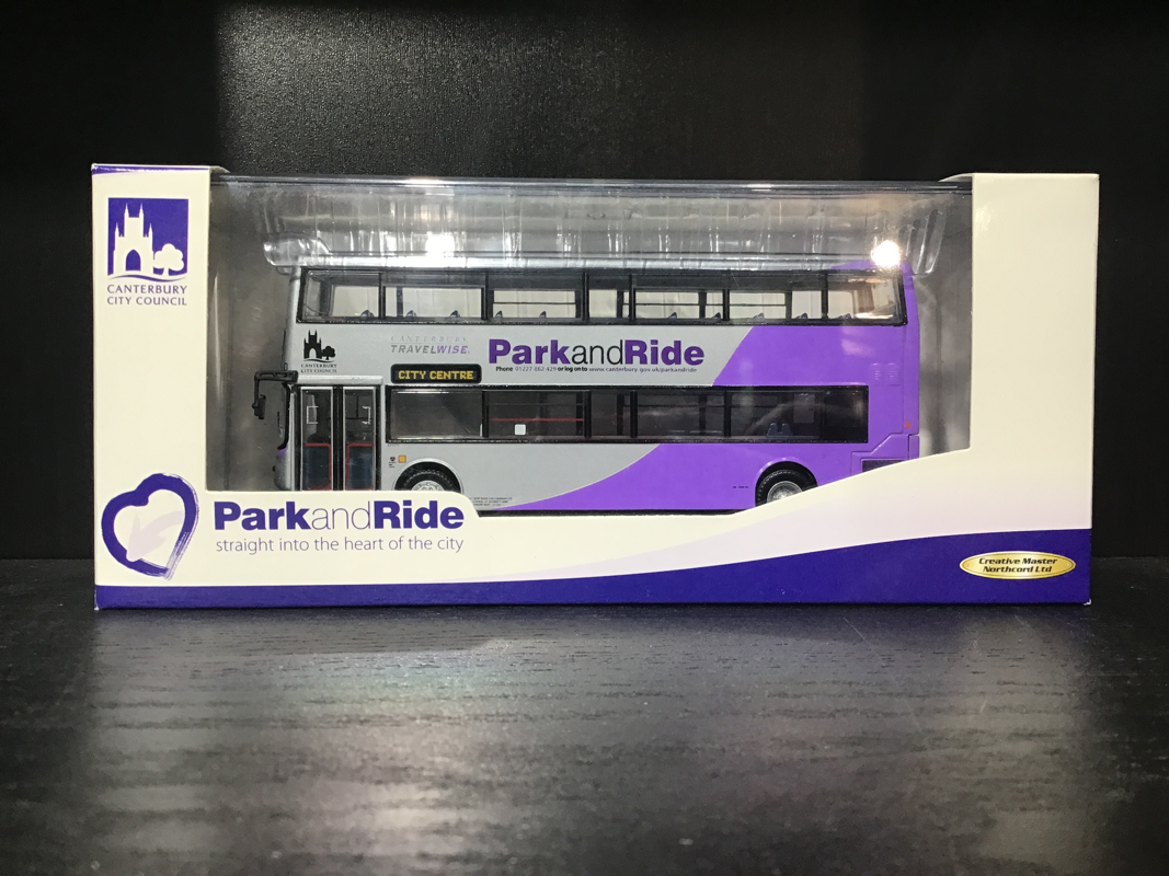 CMNL ukbus 1034 / Alexander ALX400 / Stagecoach East Kent / Park & Ride ...