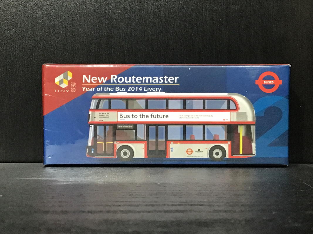Tiny ATC64212 / Wright New Routemaster | Model Buses Collection
