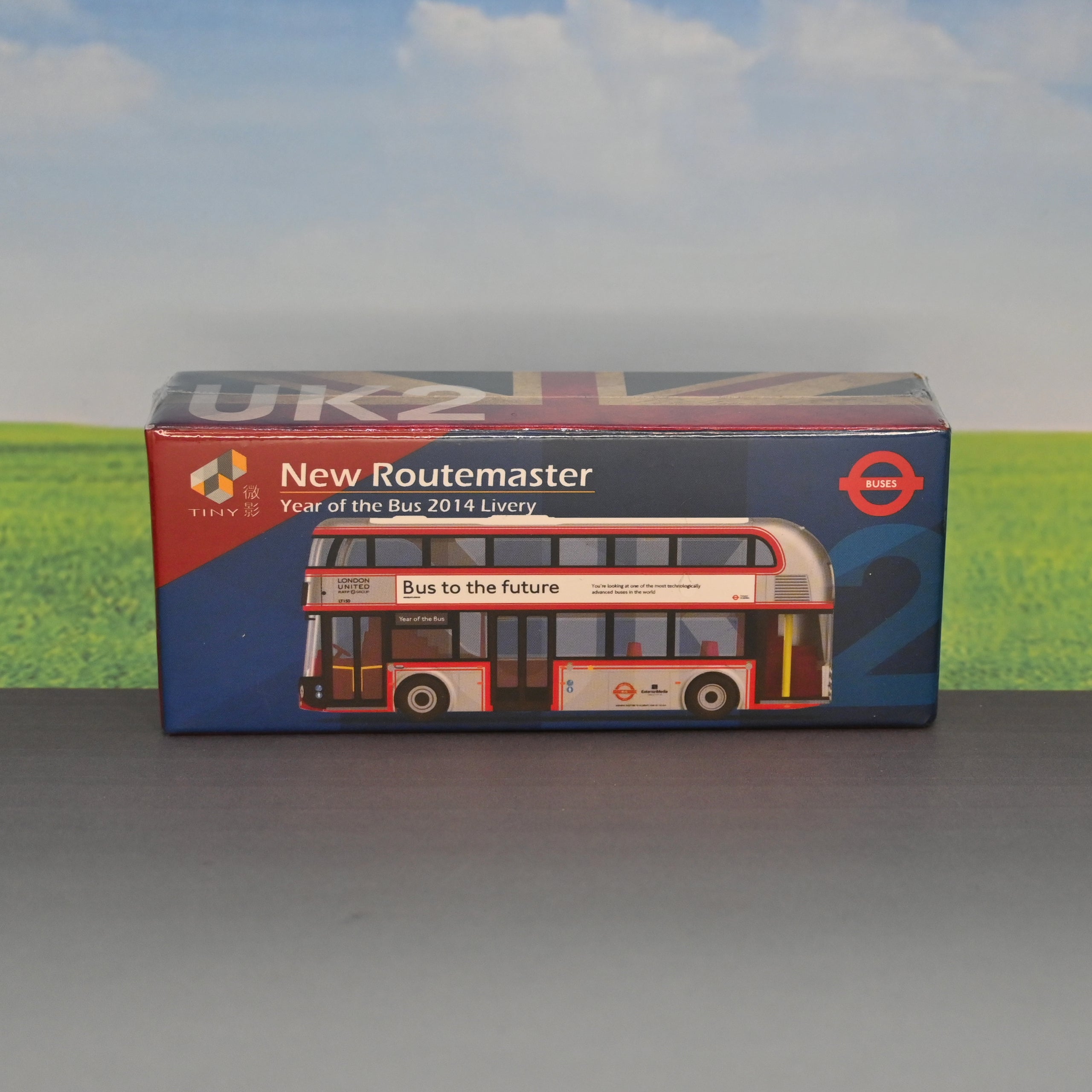 Tiny ATC64212 / Wright New Routemaster / RATP Group London United / 1: ... Tiny ATC64212 / Wright New Routemaster / RATP Group London United / 1: ...