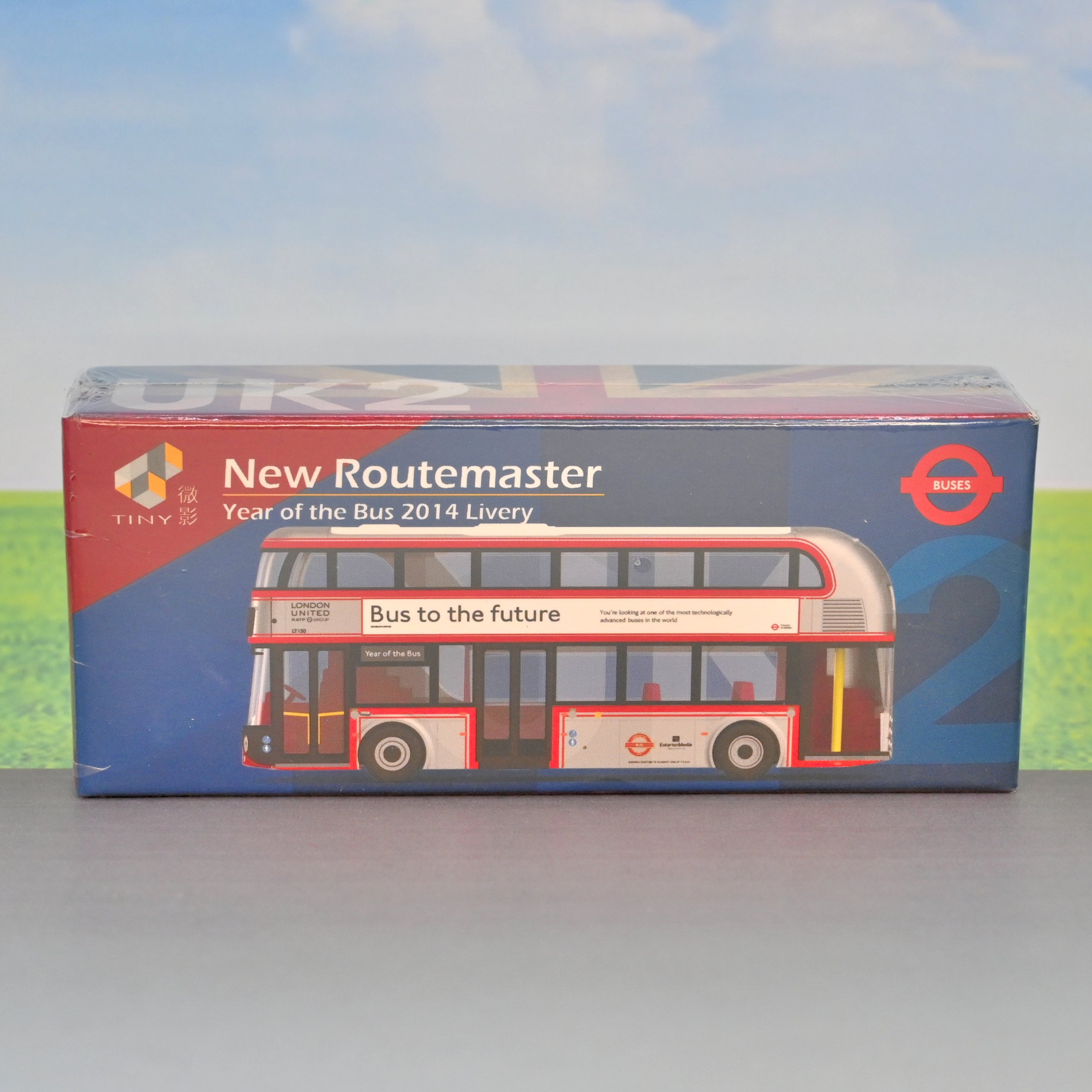 Tiny ATC64212 / Wright New Routemaster / RATP Group London United ...