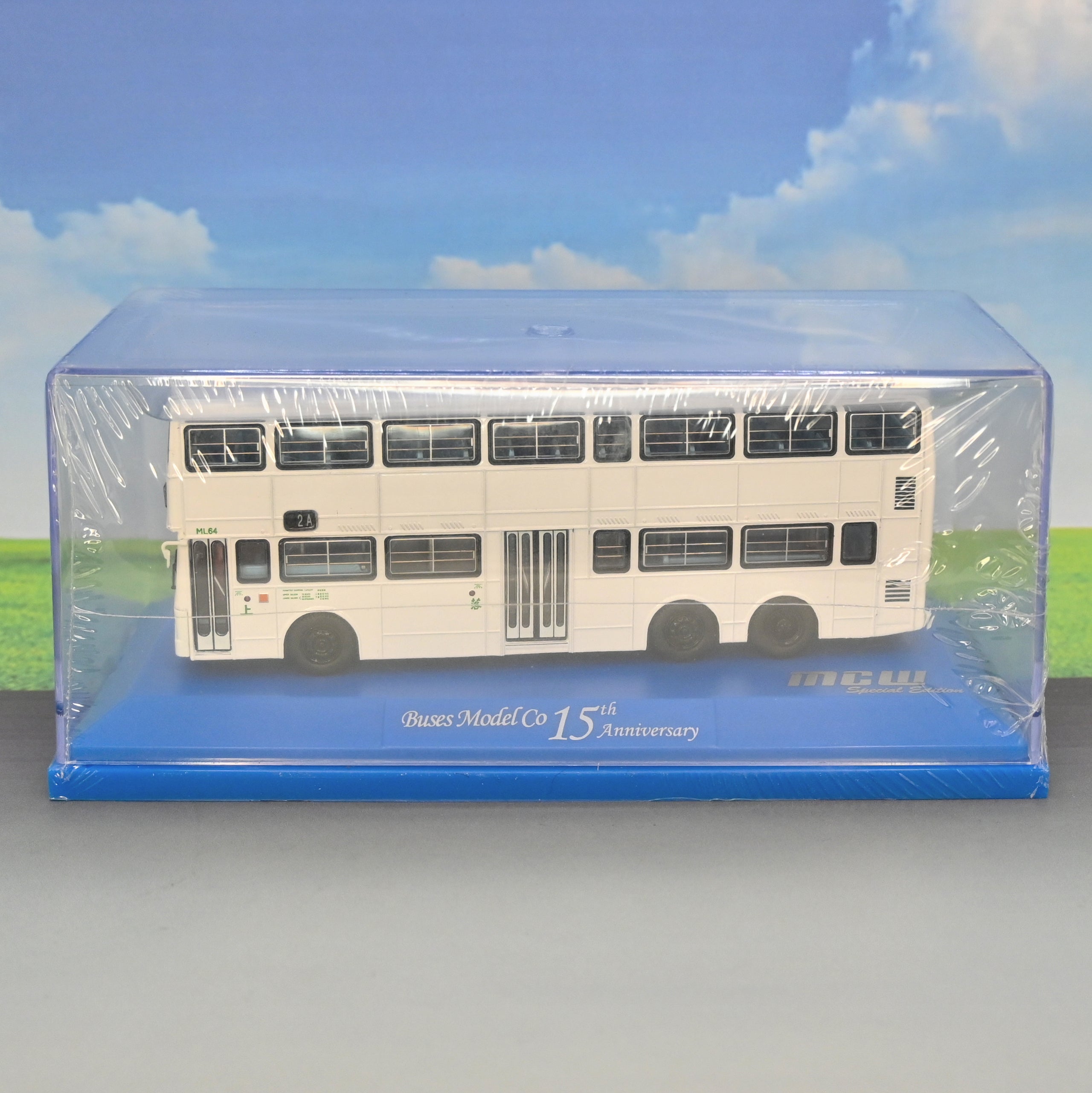 Buses Model Co. BMC64002 / MCW Super Metrobus / Plain White / 1:76 ...