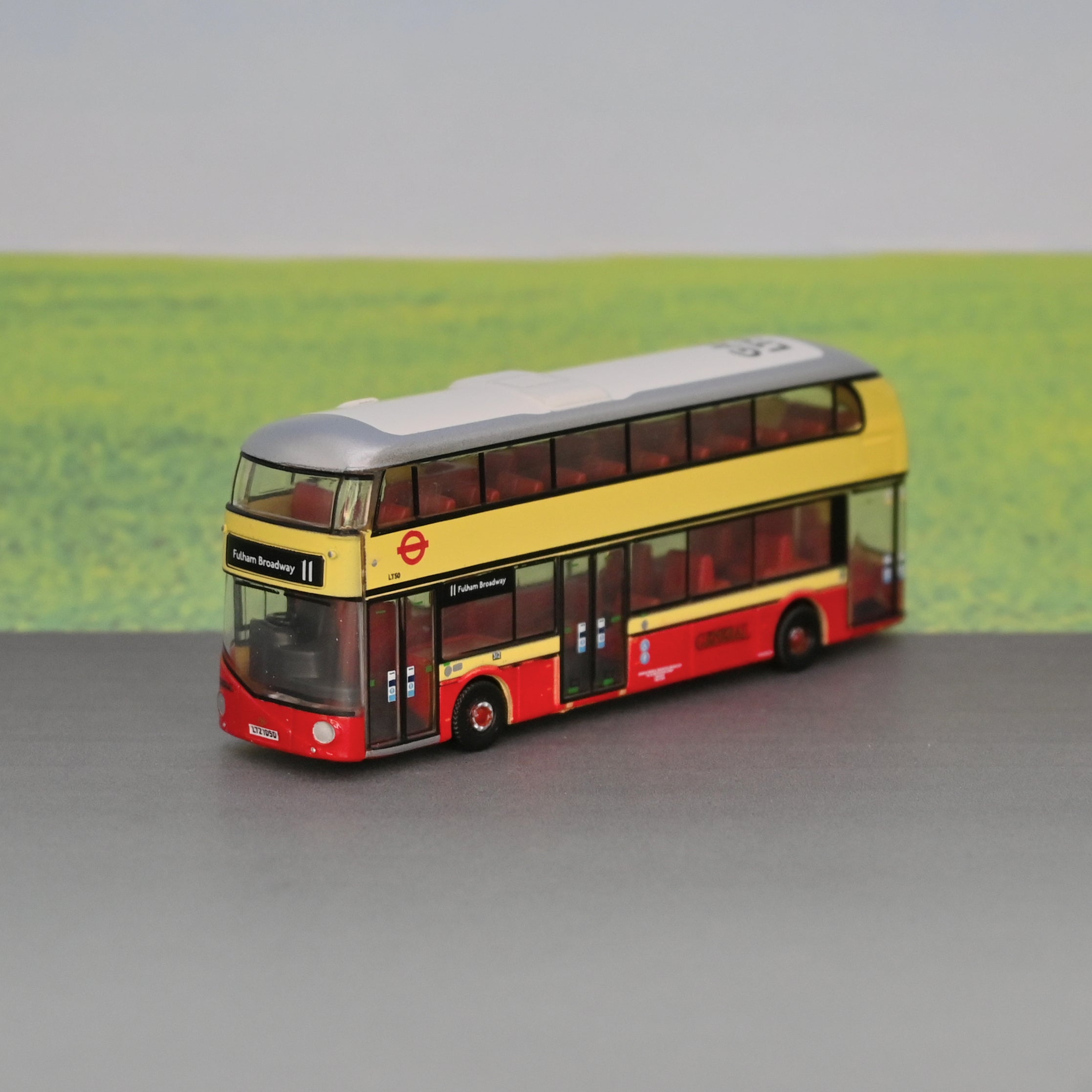 Oxford NNR006 / Wright New Routemaster / London General / 1:148 Scale ...