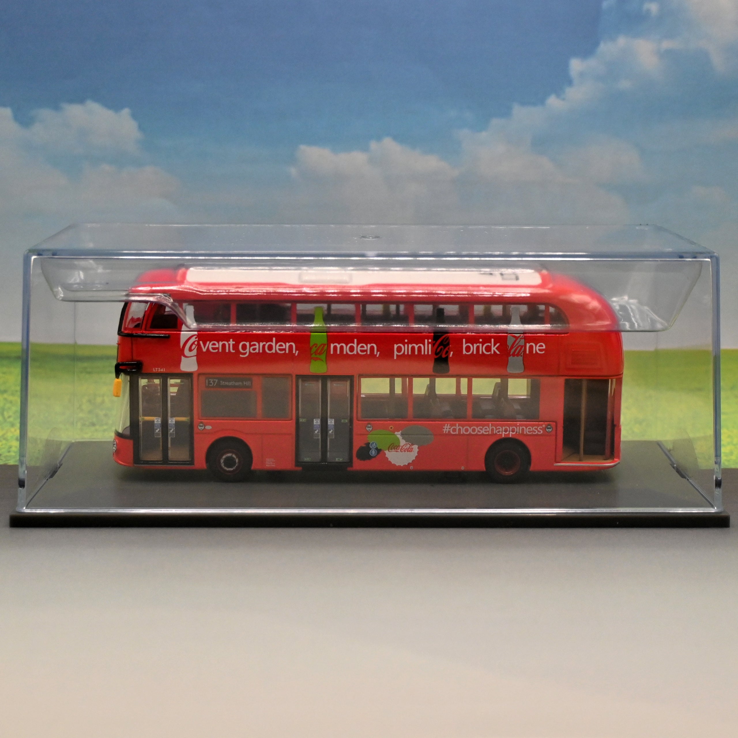 Corgi OM46615A / Wright New Routemaster / Arriva London / Coca-Cola / 1 ...