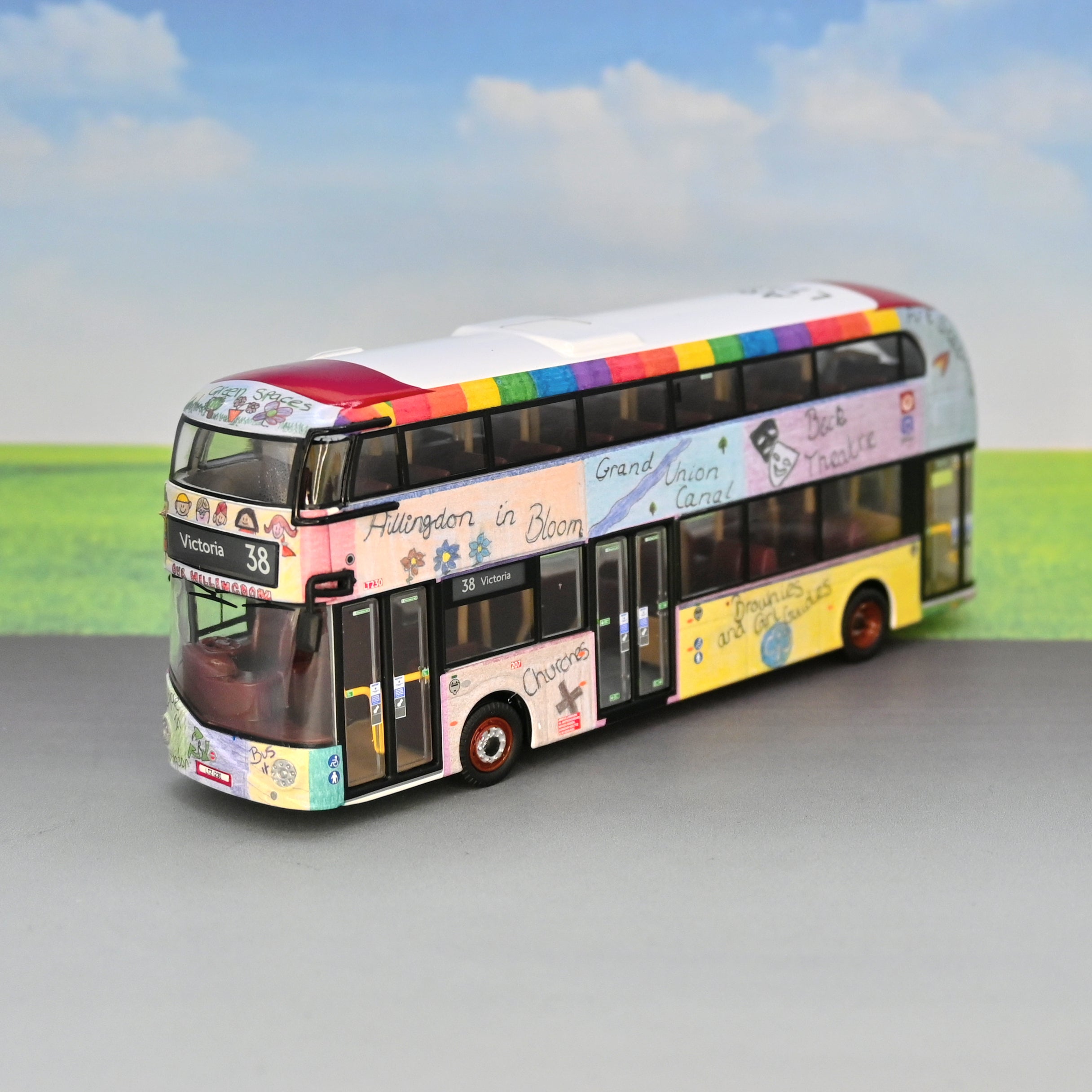 Corgi OM46632B / Wright New Routemaster / Arriva London / Our ...