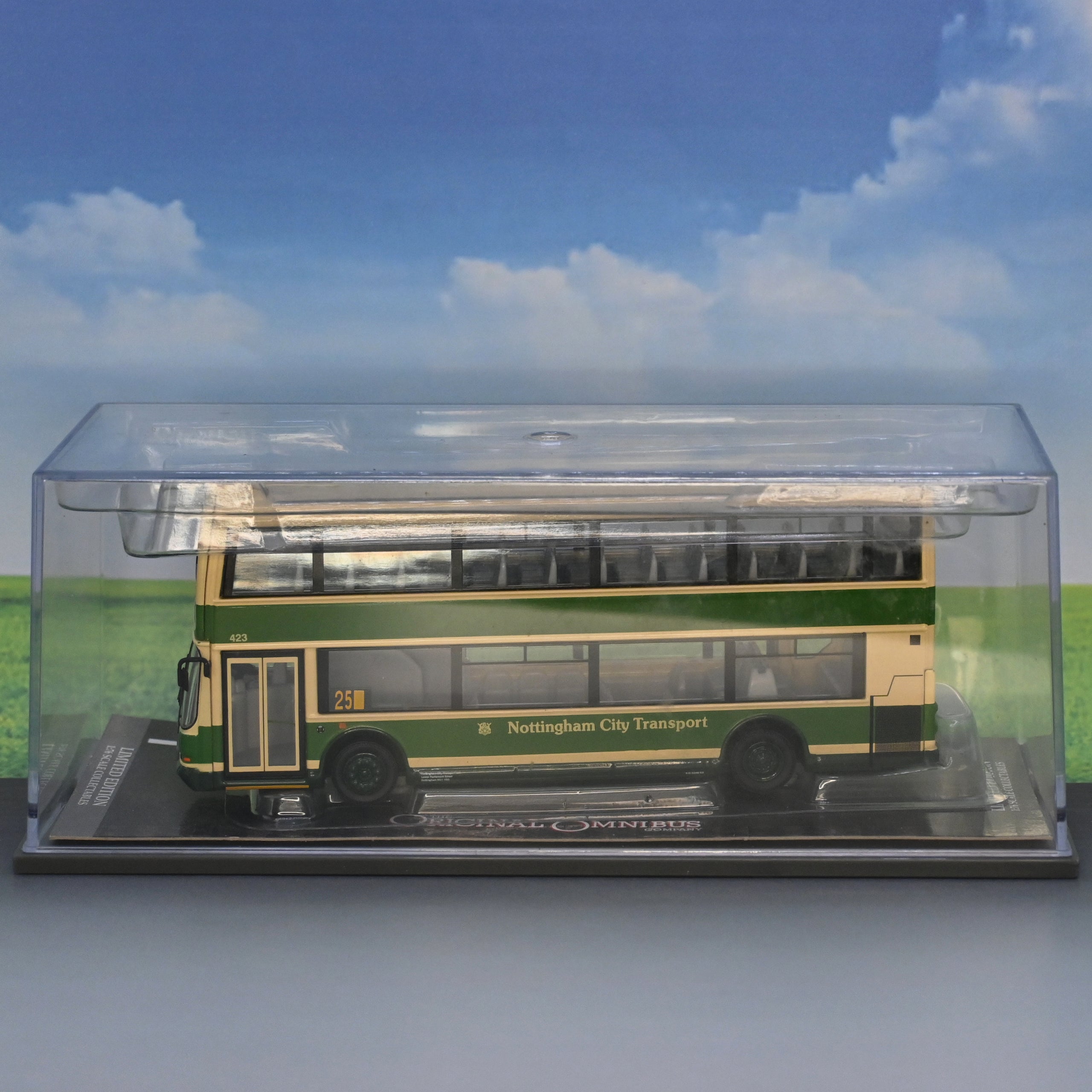 PRE-OWNED Corgi OM42503 / East Lancs Lolyne / Nottingham City Transport ...