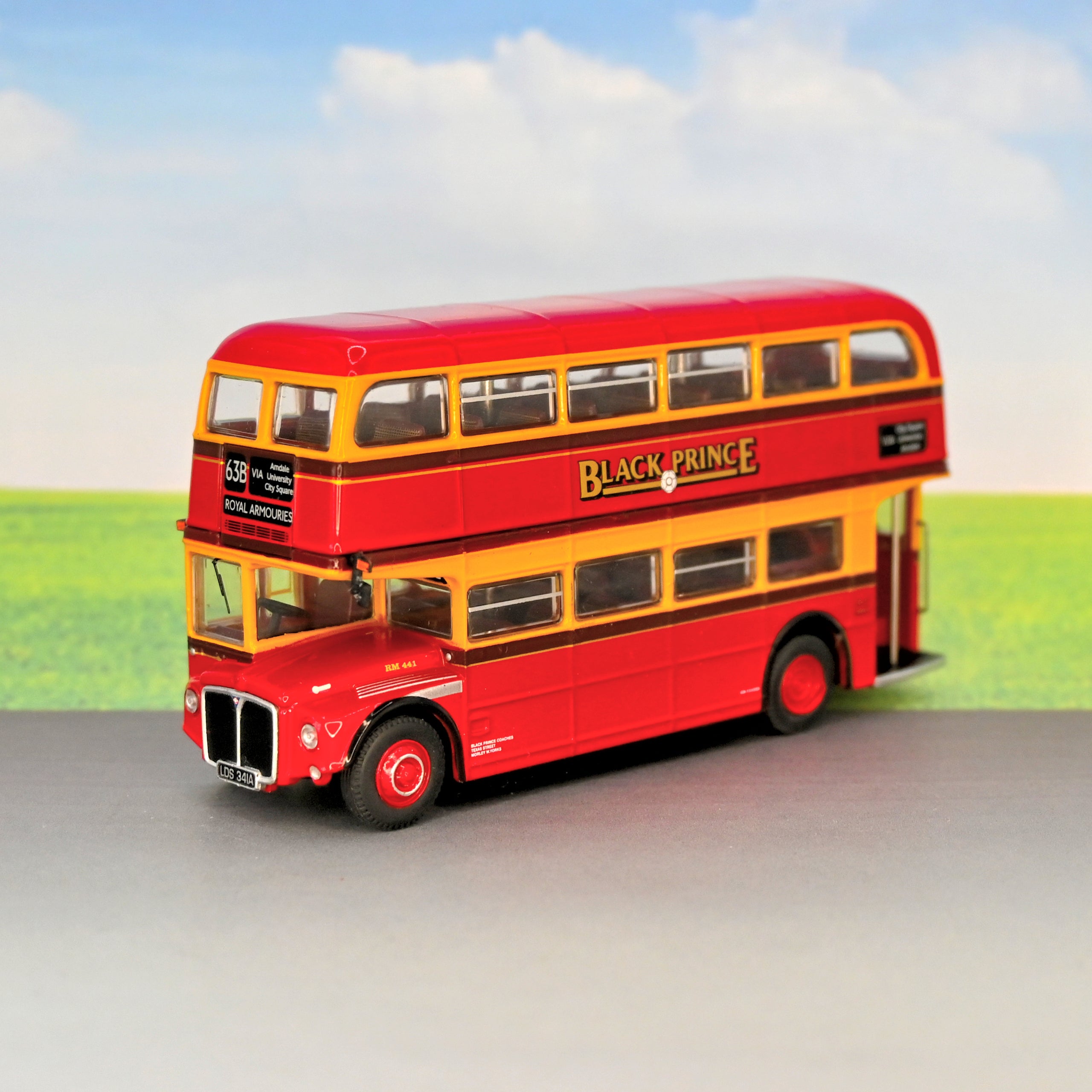Corgi OM46308B / AEC Routemaster / Black Prince / 1:76 Scale | Model ...